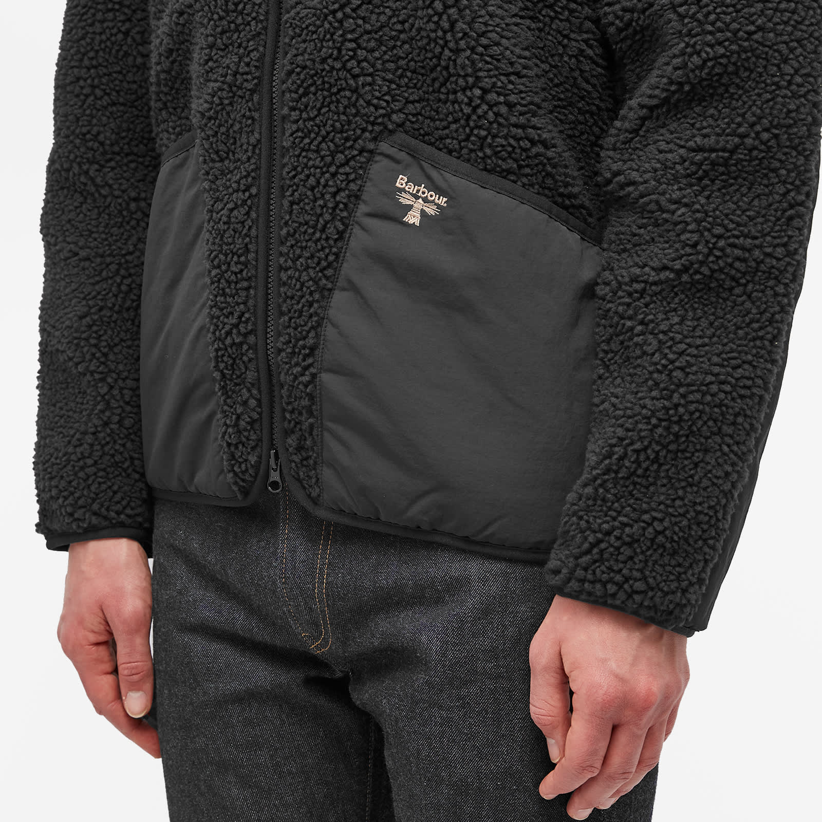 Barbour B.Beacon Starling Fleece Black | END.