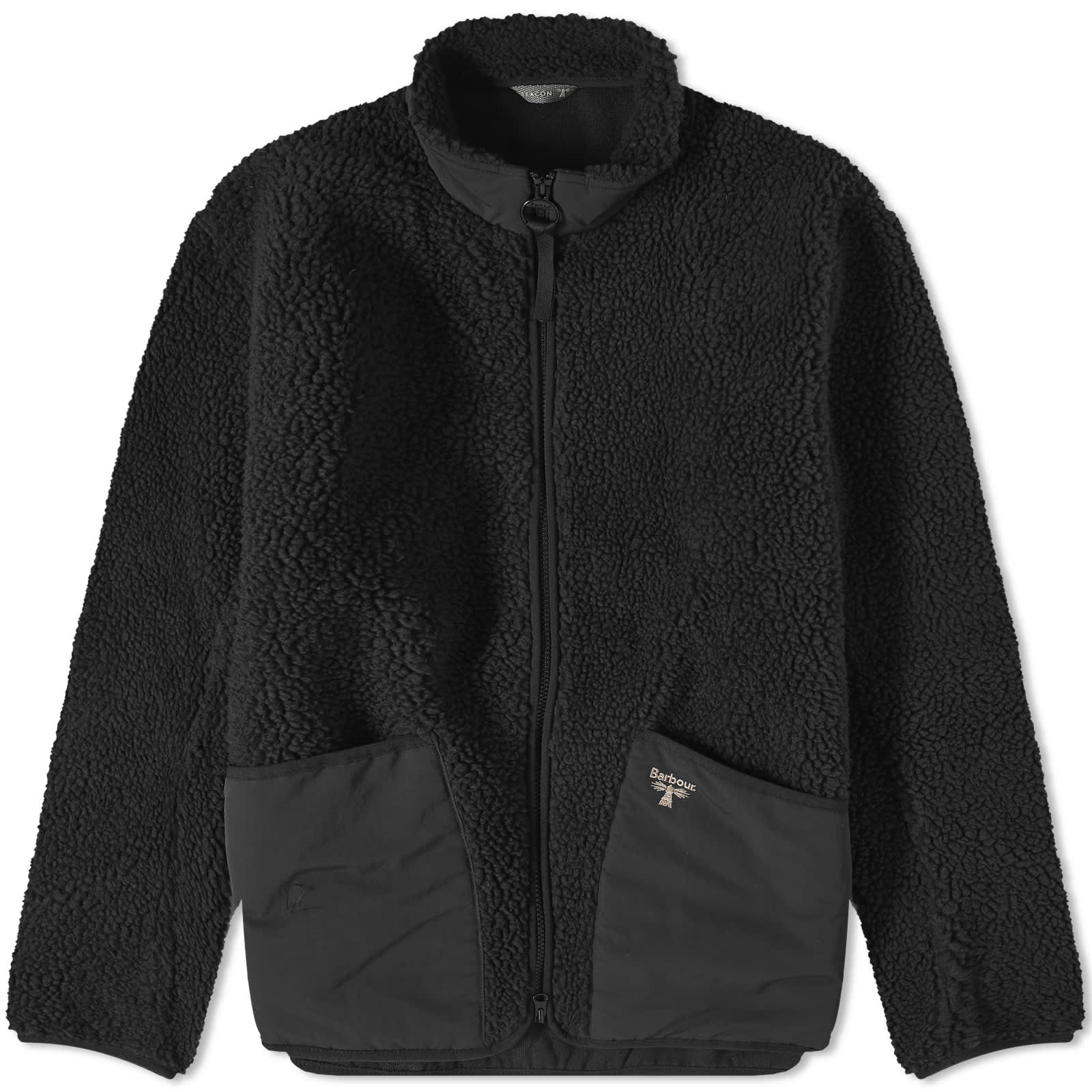 Barbour B.Beacon Starling Fleece Black | END.