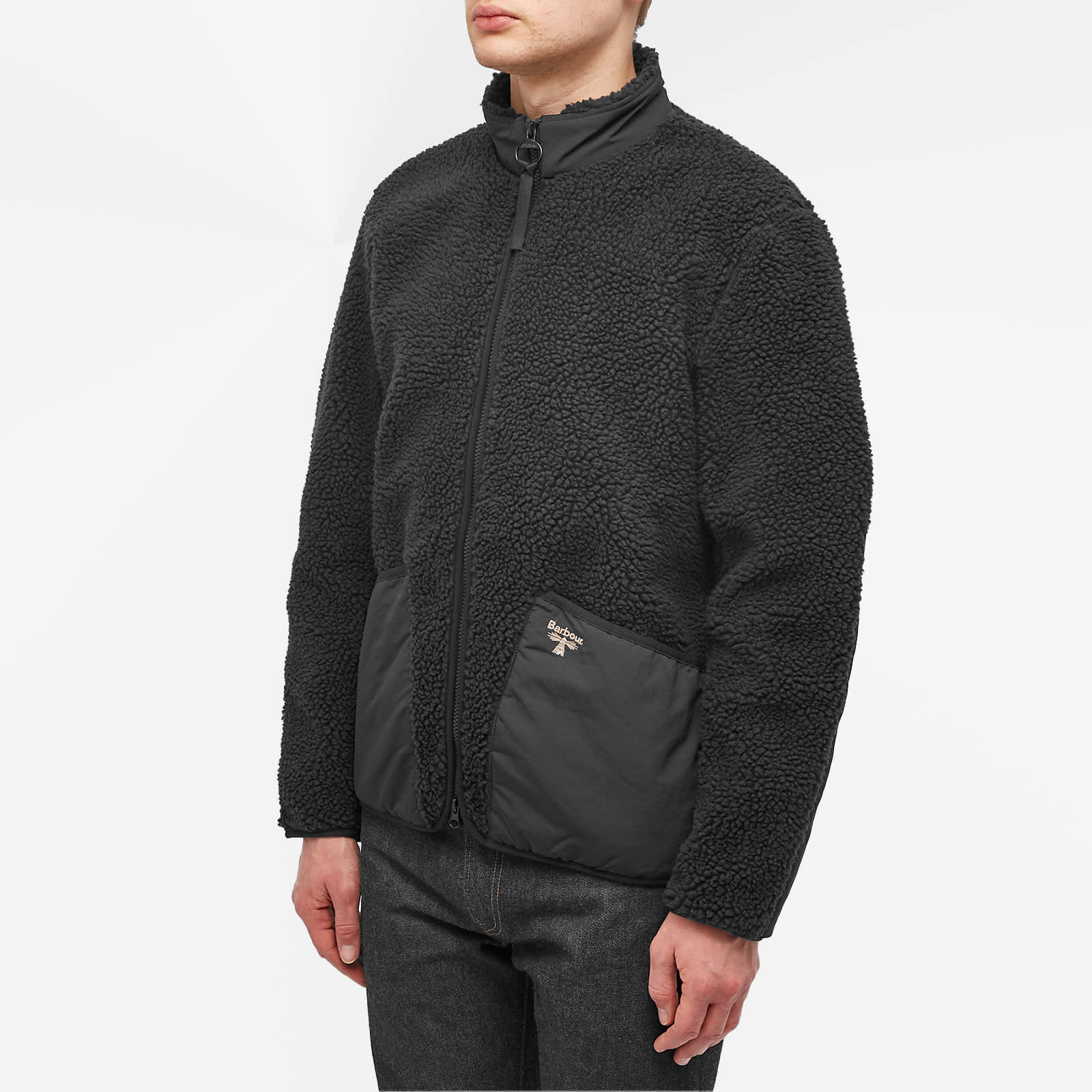 Barbour B.Beacon Starling Fleece Black | END.