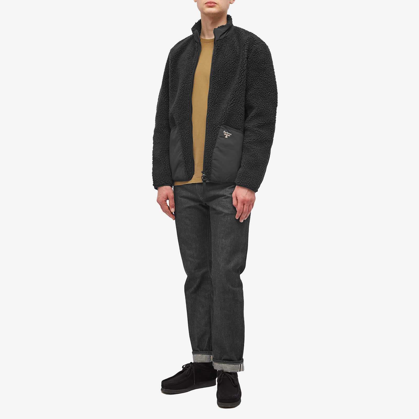 Barbour B.Beacon Starling Fleece Black | END. (GB)