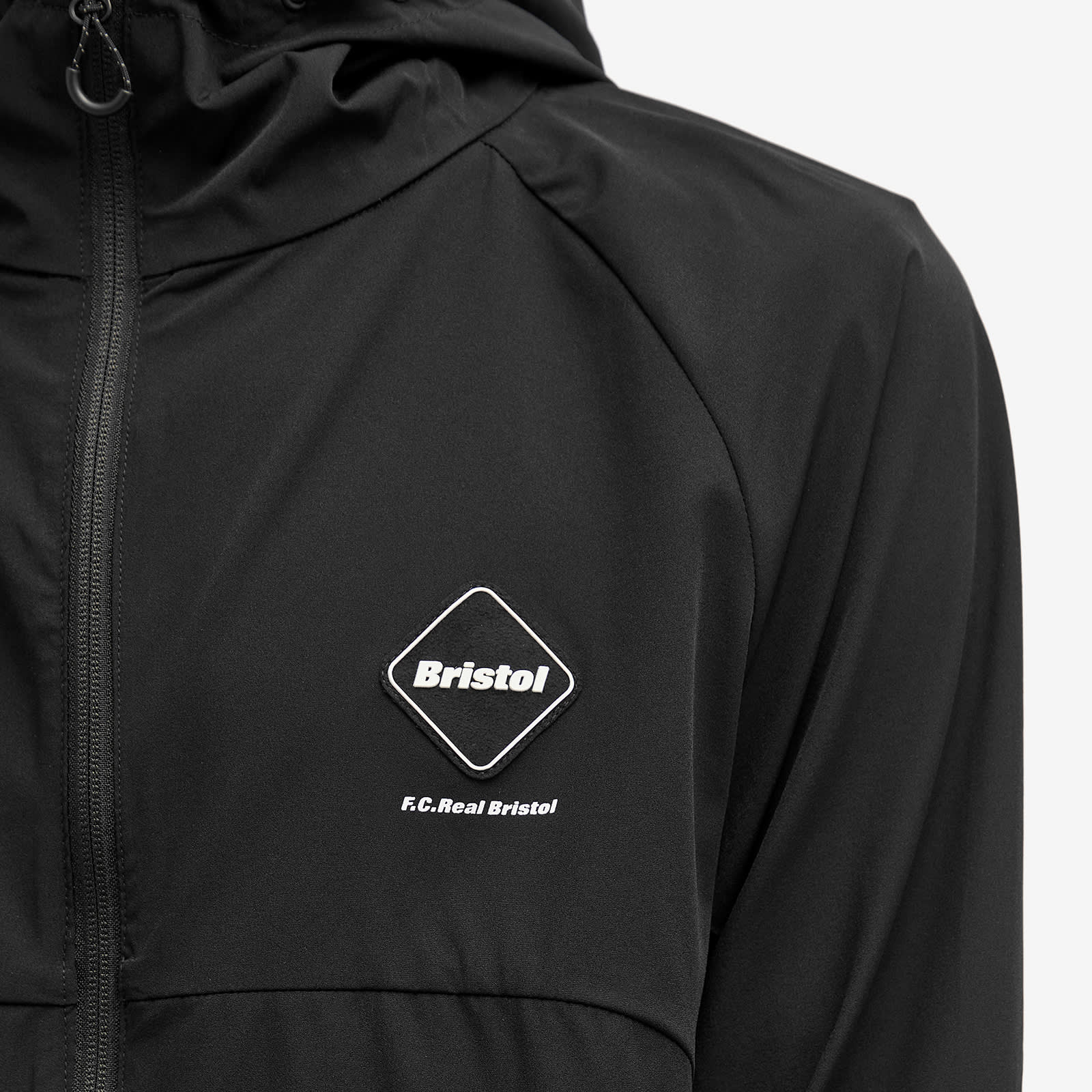 F.C. Real Bristol 4Way Stretch Ventilation Anthem Jacket Black | END. (HK)