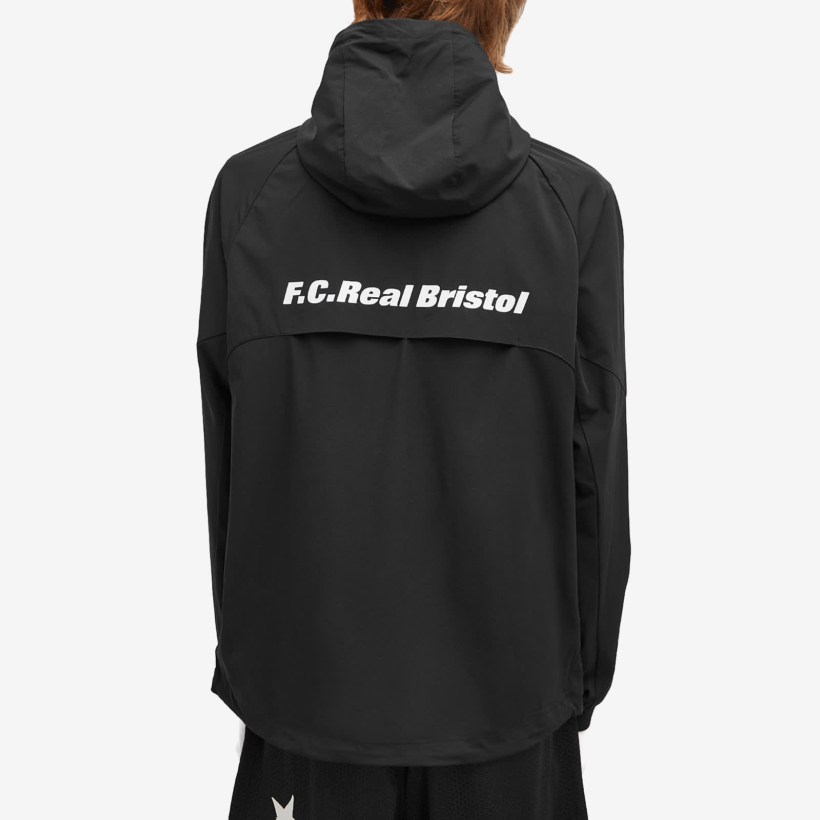 F.C. Real Bristol 4Way Stretch Ventilation Anthem Jacket Black | END. (HK)