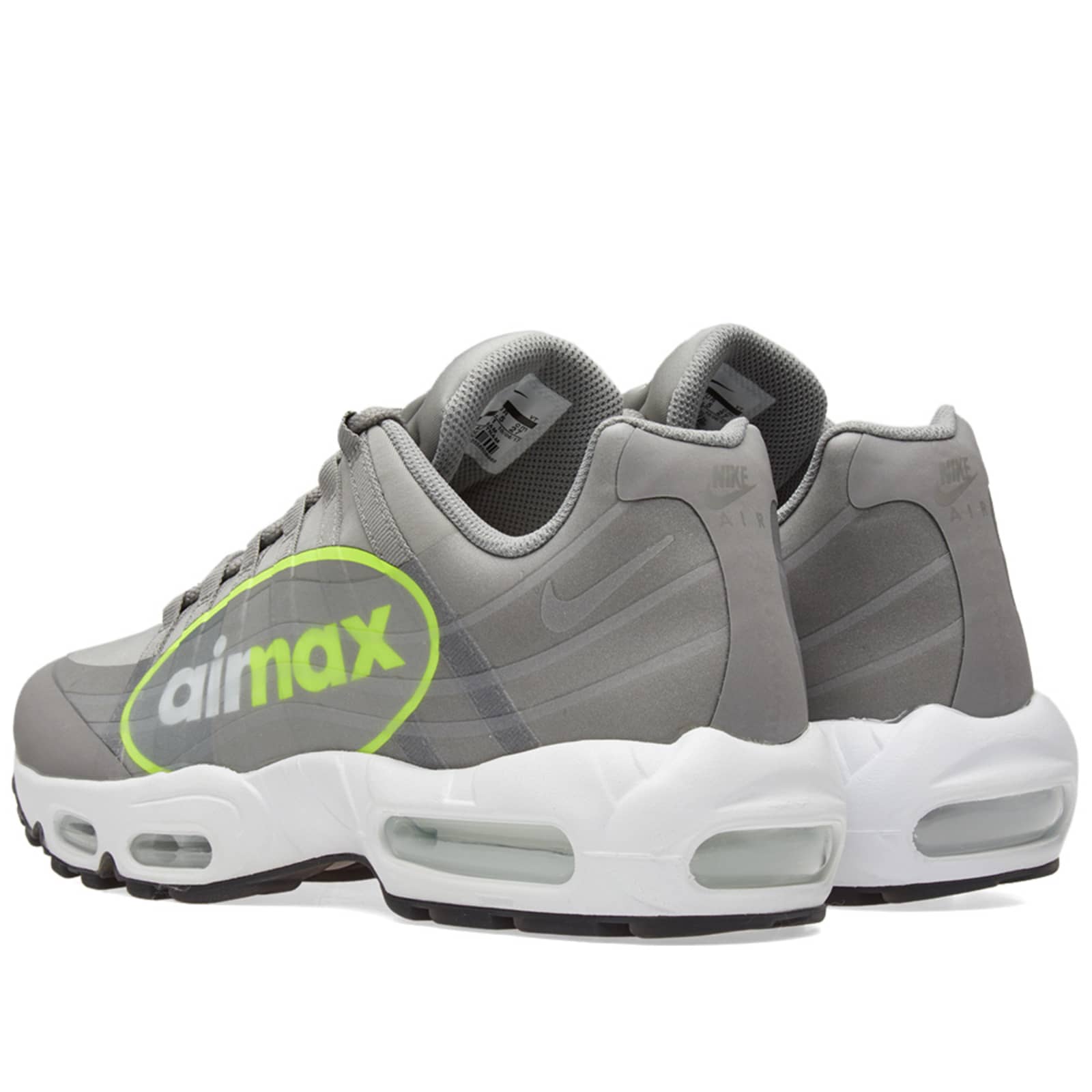 Nike Air Max 95 NS GPX Dust, Volt & Dark Pewter | END. (US)