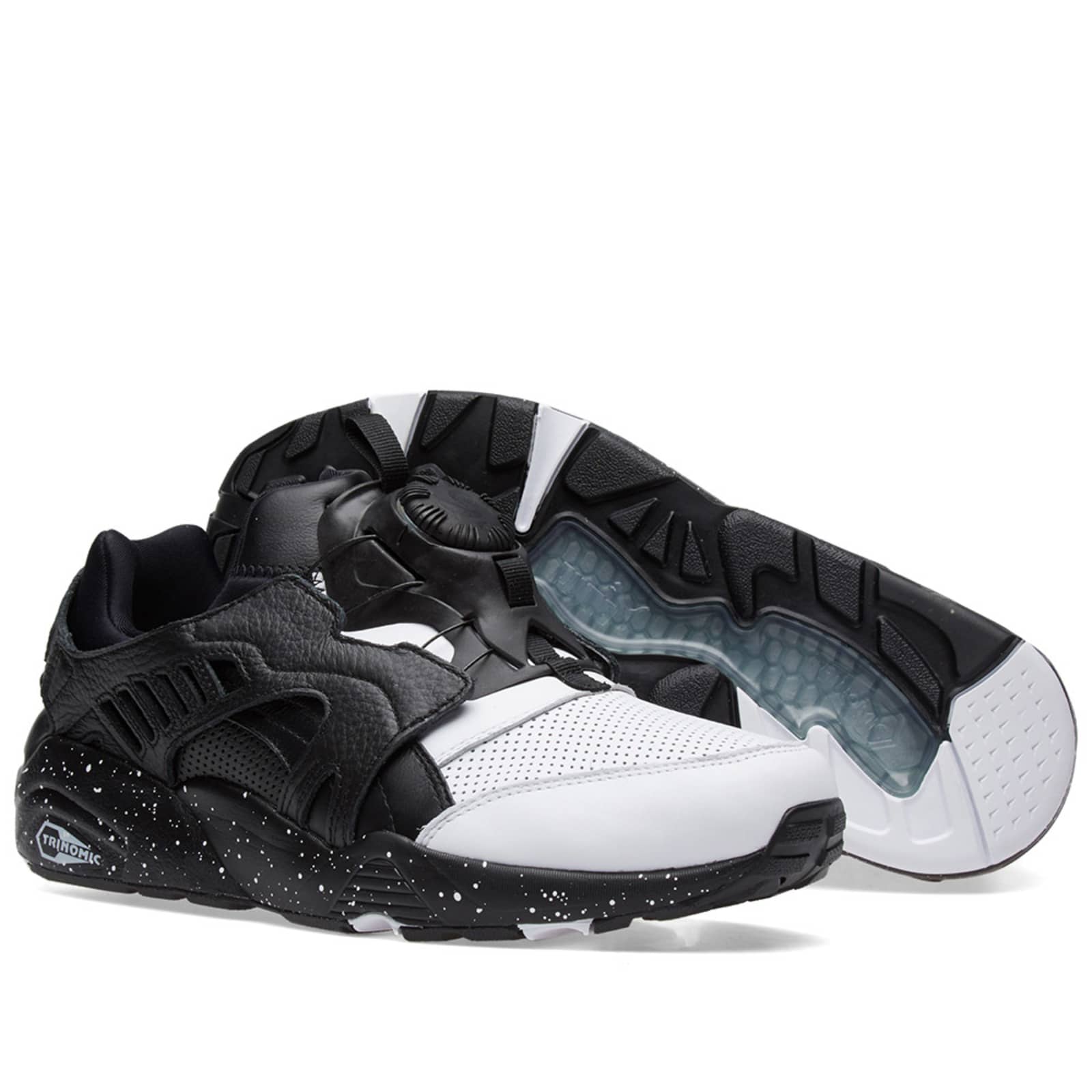 Puma Disc Blaze Frosted Puma White & Puma Black | END. (US)