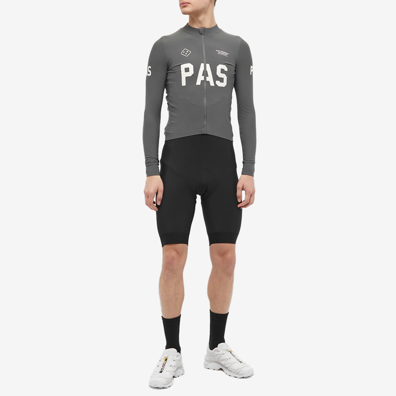 Pas Normal Studios Mechanism Thermal Bib Black | END. (GB)