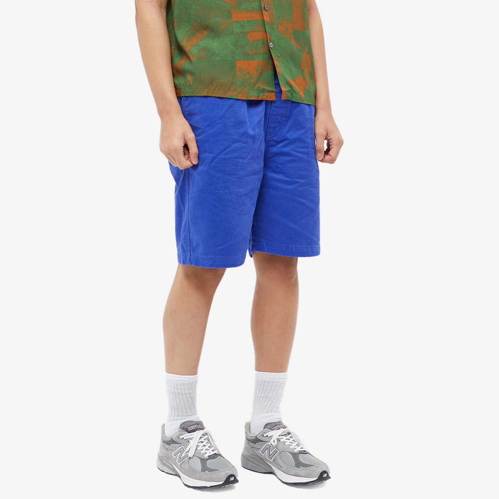 Stussy Brushed Beach Shorts Royal | END. (US)