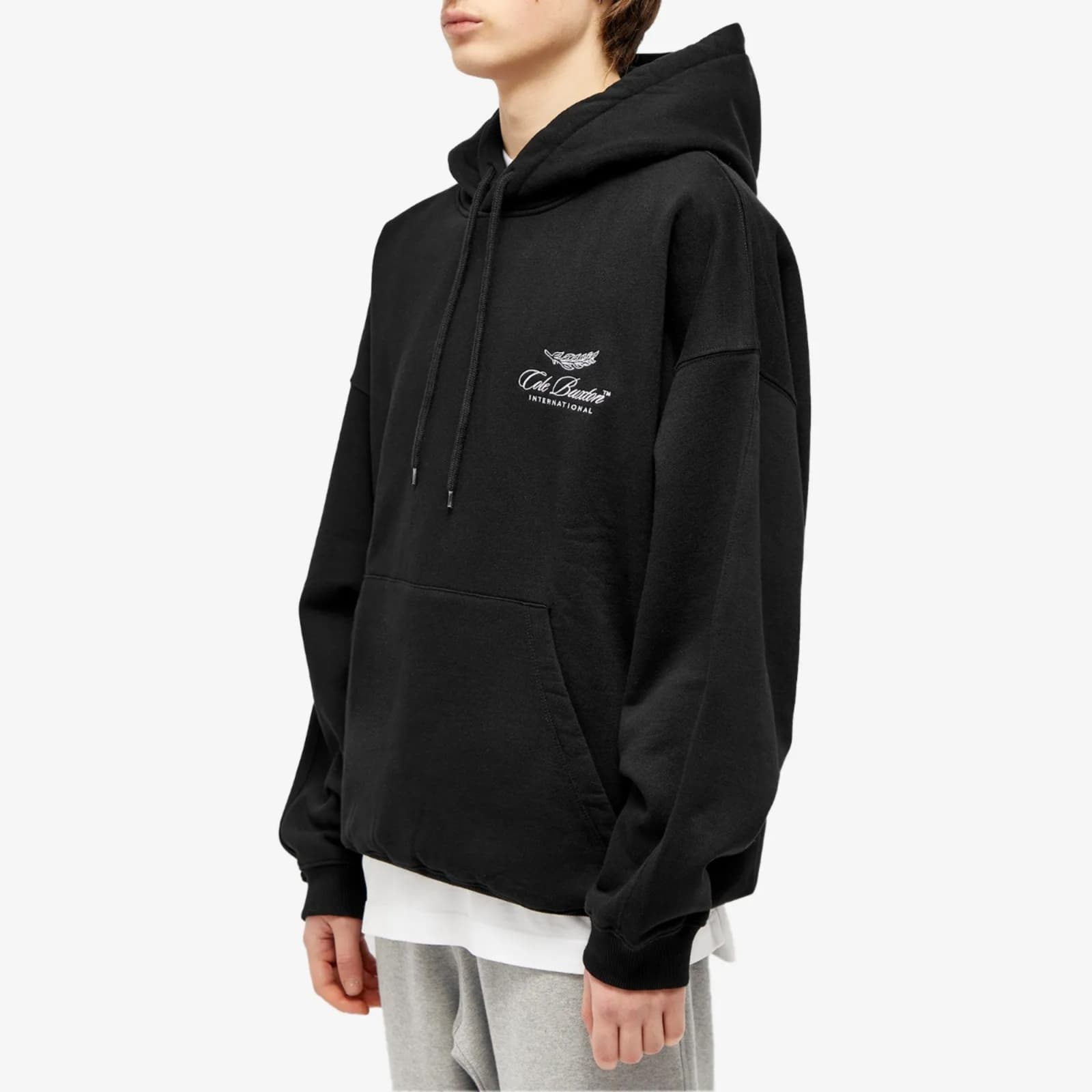 Cole Buxton International Hoodie Black | END.