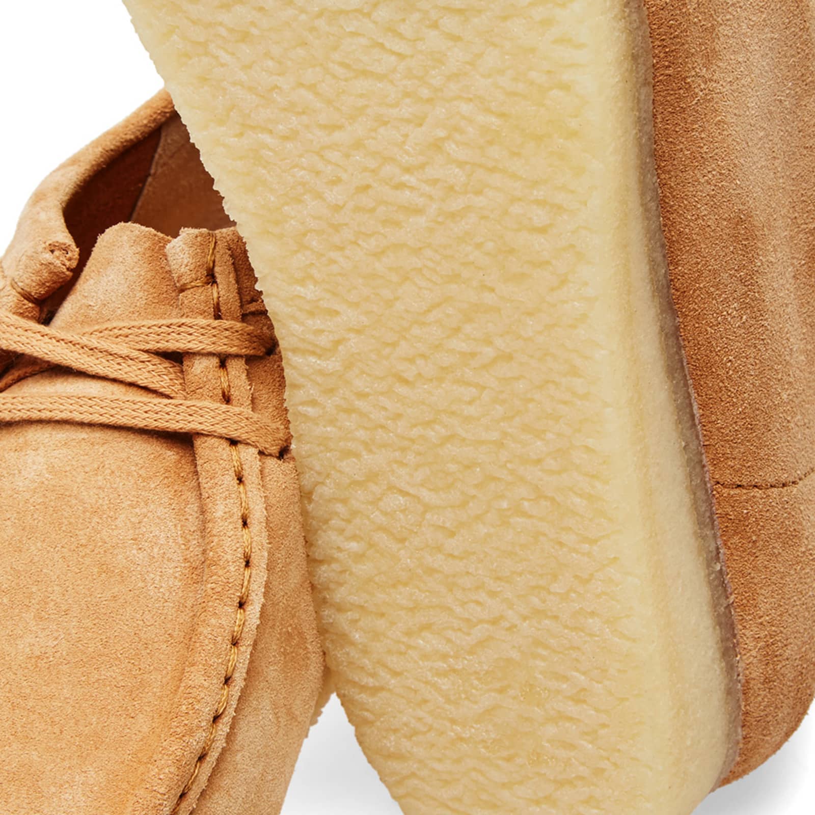 Clarks Originals Wallabee Fudge Suede | END. (US)