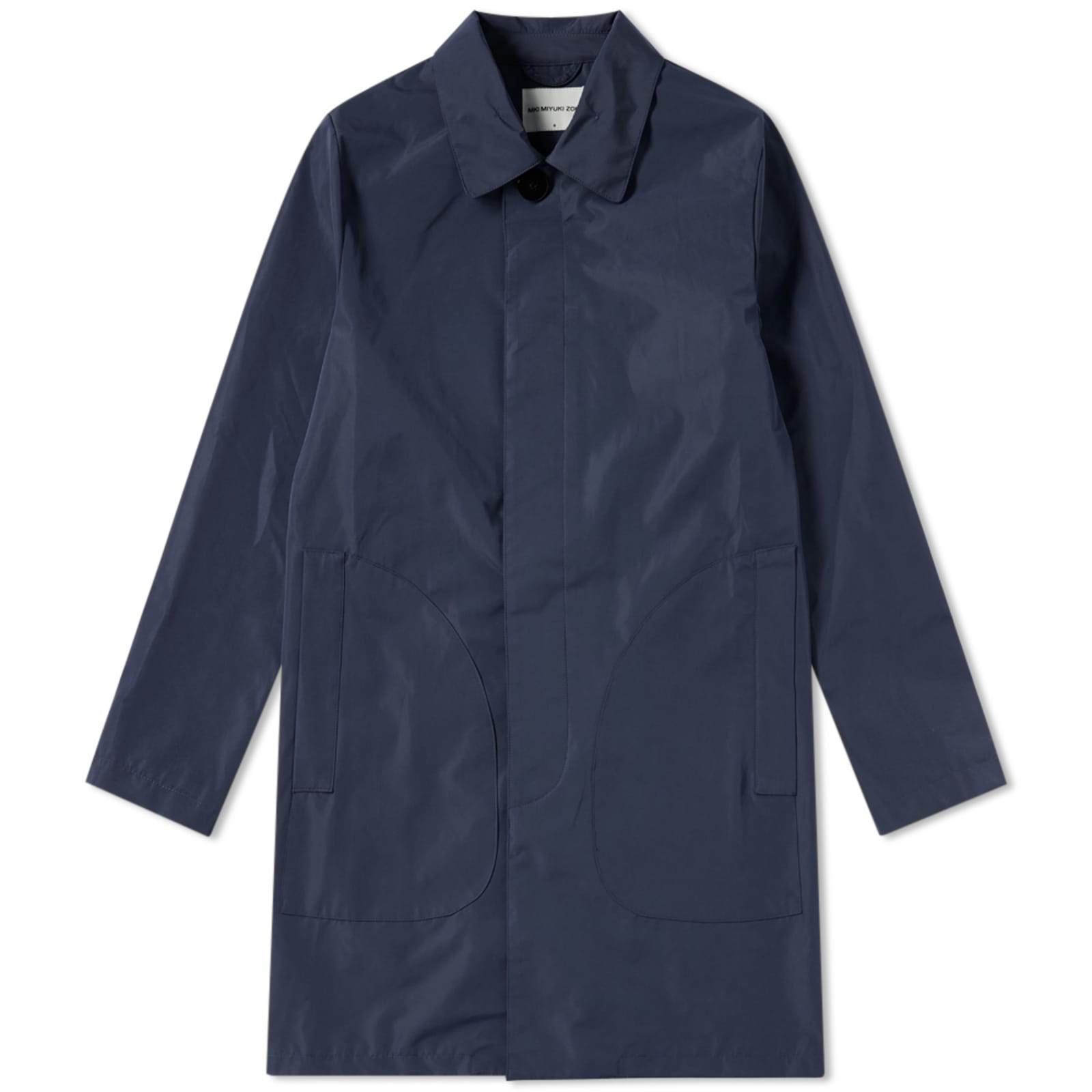MKI 3 Layer Nylon Mac Navy | END.