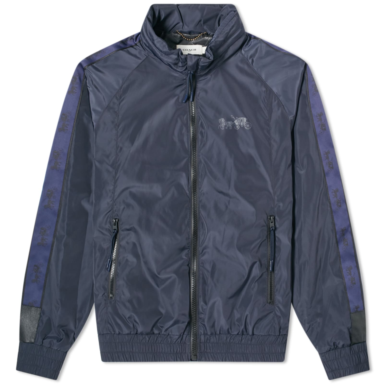Coach Packable Windbreaker Blue | END.