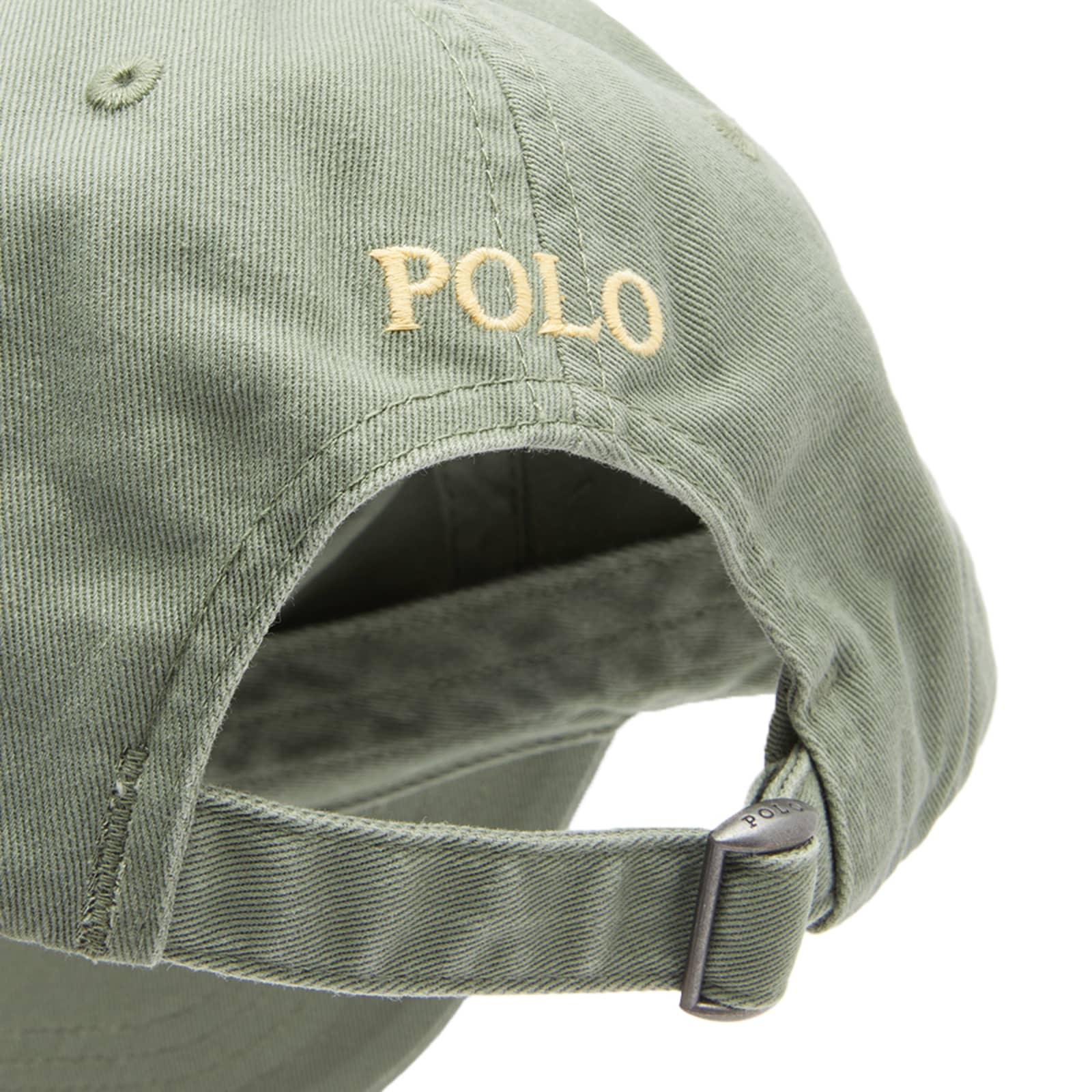 Polo Ralph Lauren Classic Baseball Cap Cargo Green | END.