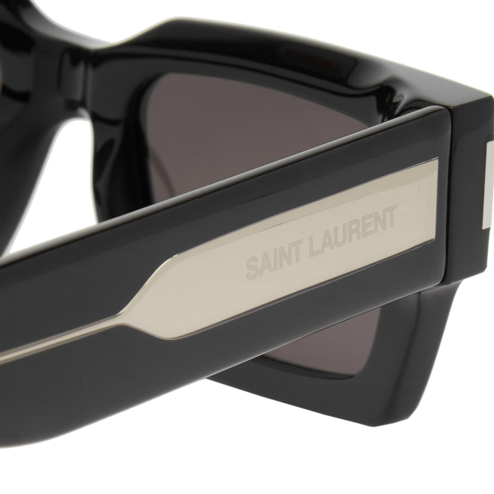 Saint Laurent SL 572 Sunglasses Black | END. (GB)