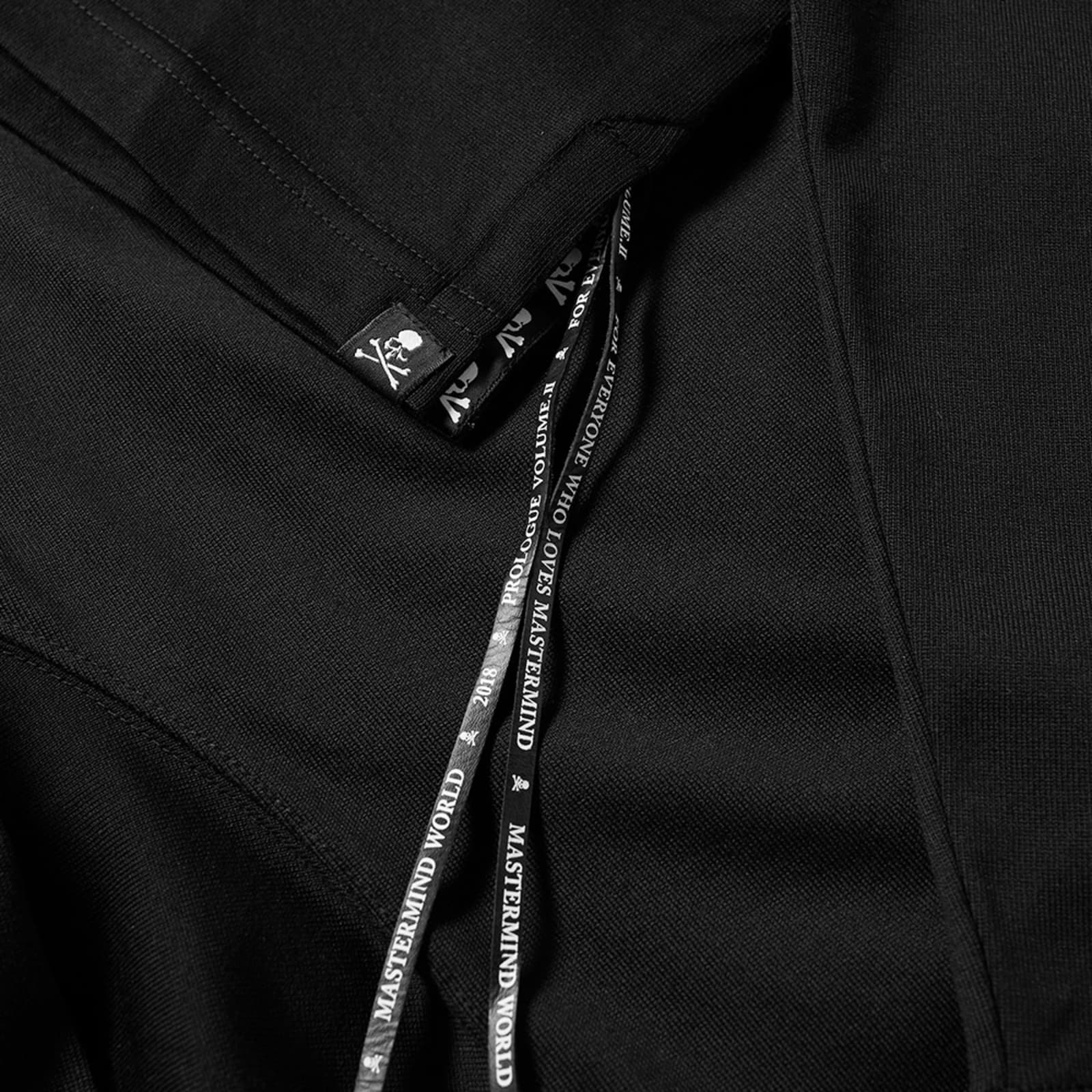 MASTERMIND WORLD Long Sleeve Logo Tee Black | END. (US)