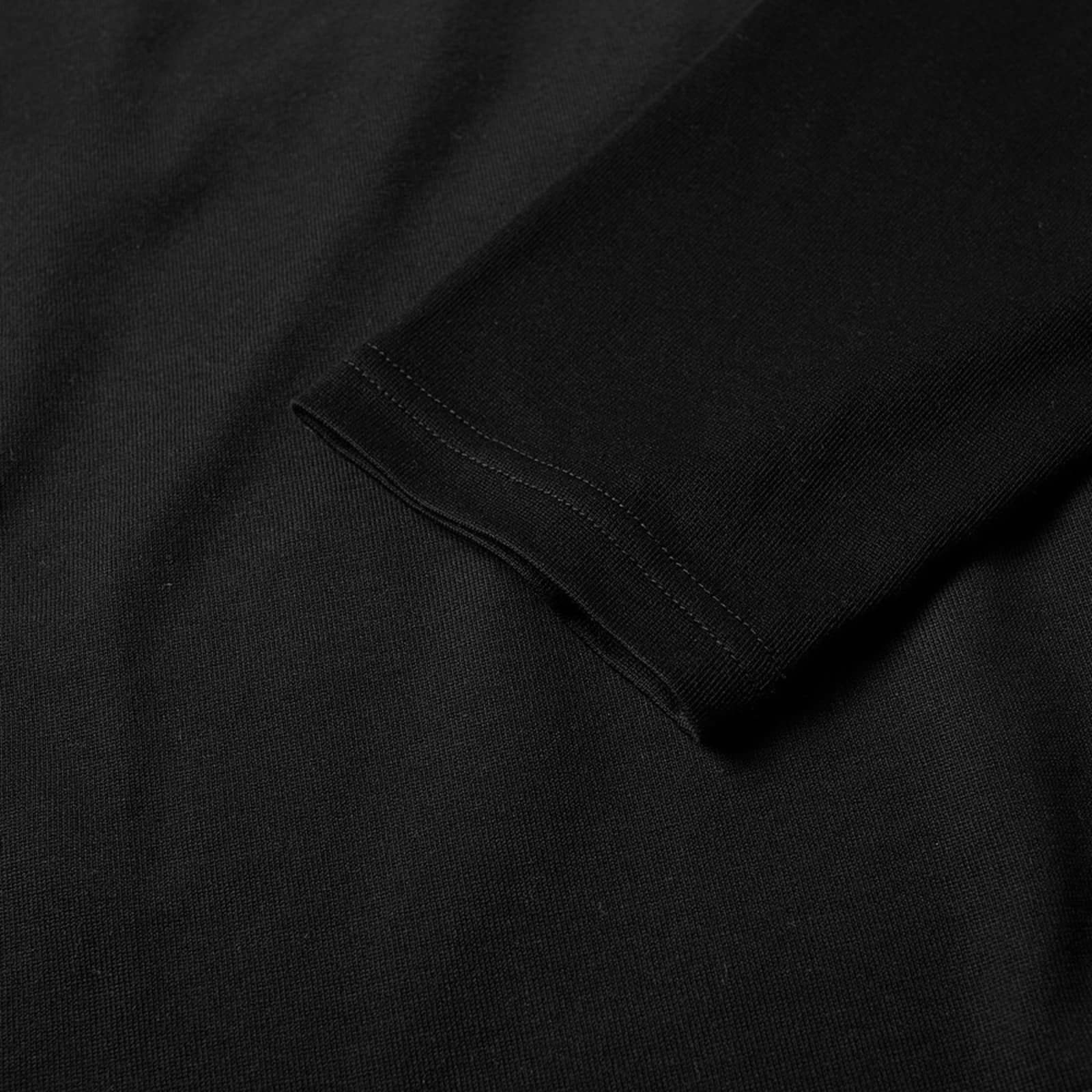 MASTERMIND WORLD Long Sleeve Logo Tee Black | END. (US)