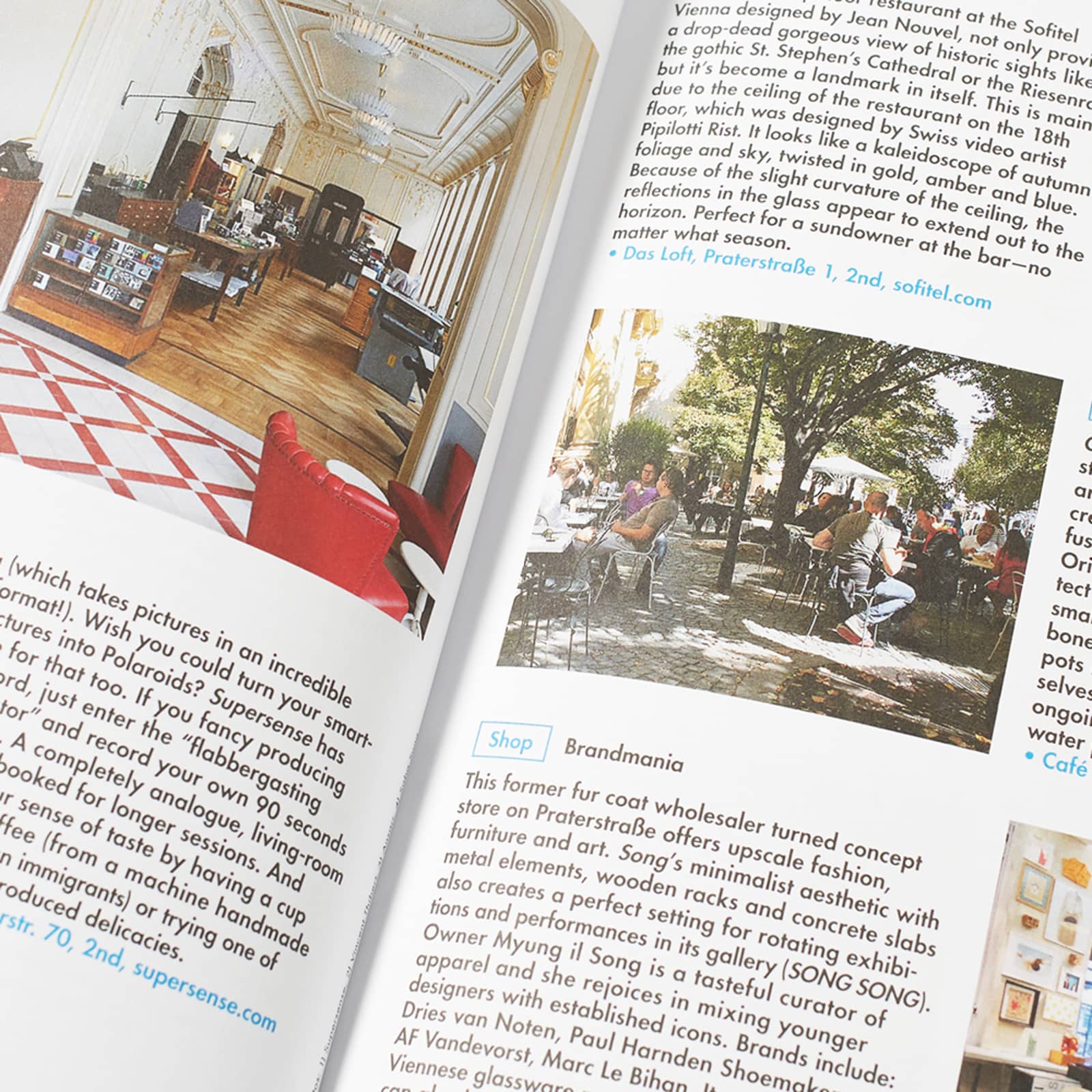 LOST iN Vienna City Guide N/A | END. (US)