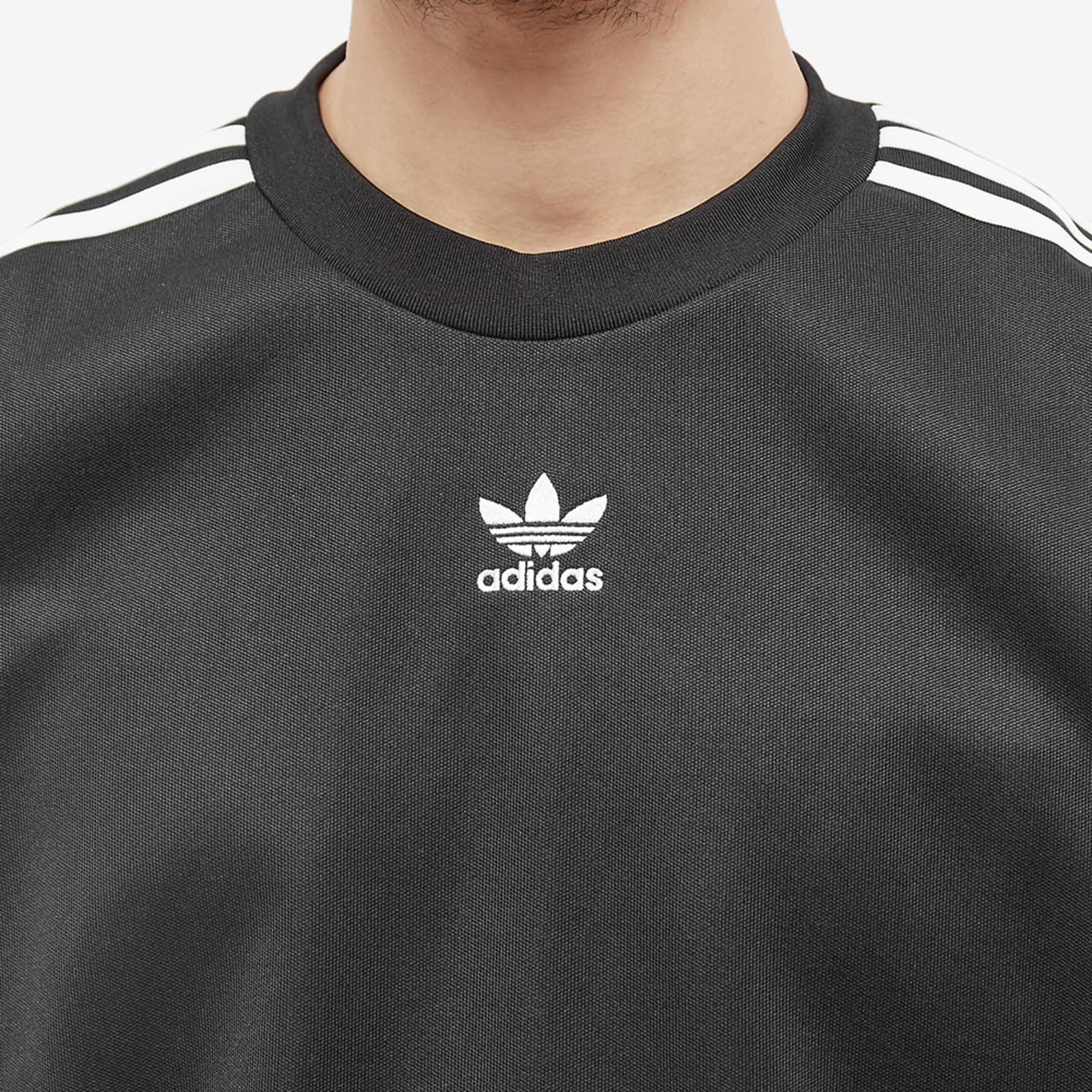 Adidas Outline Crew Sweat Black | END. (GB)