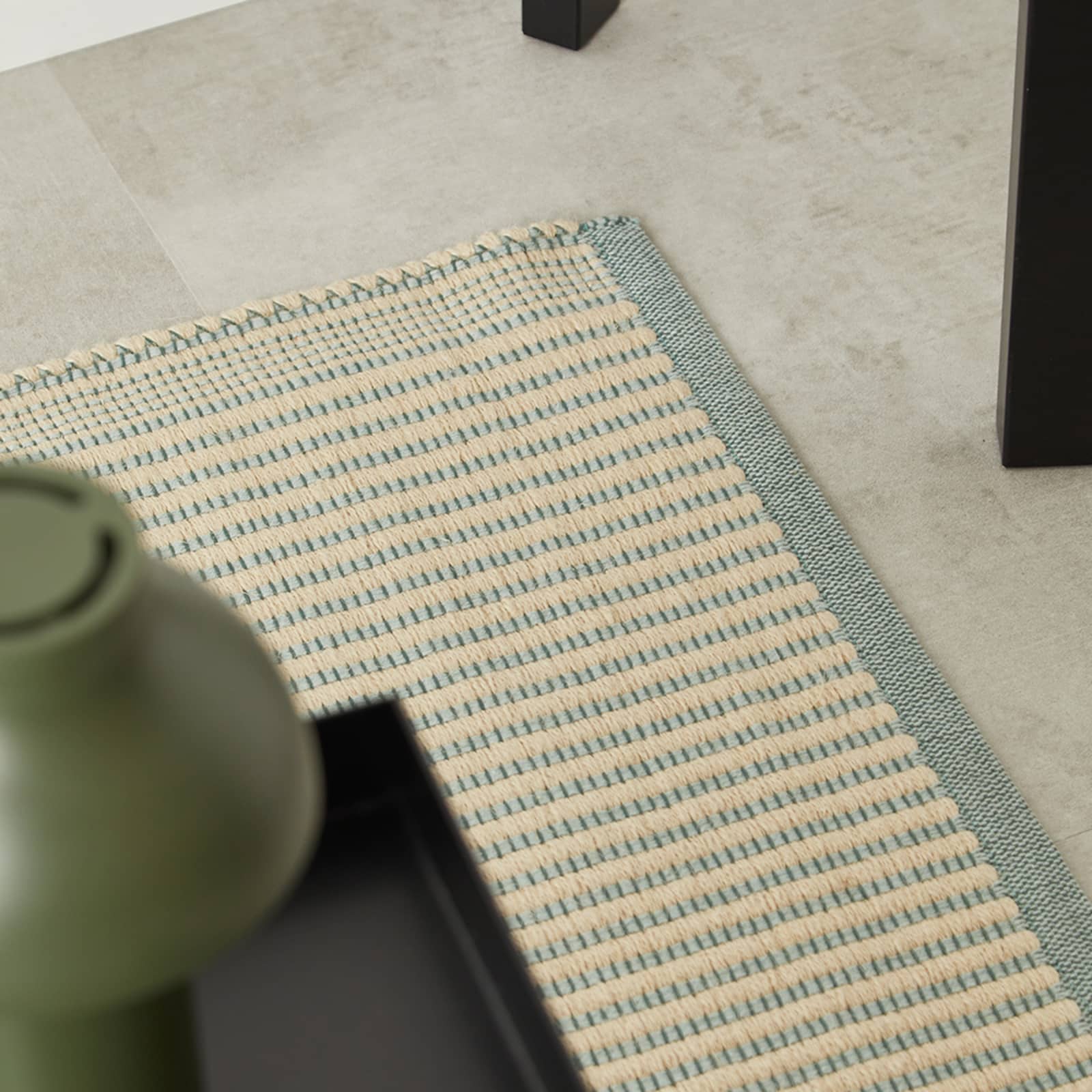 HAY Tapis Rug 80 x 200 Grey | END. (GB)