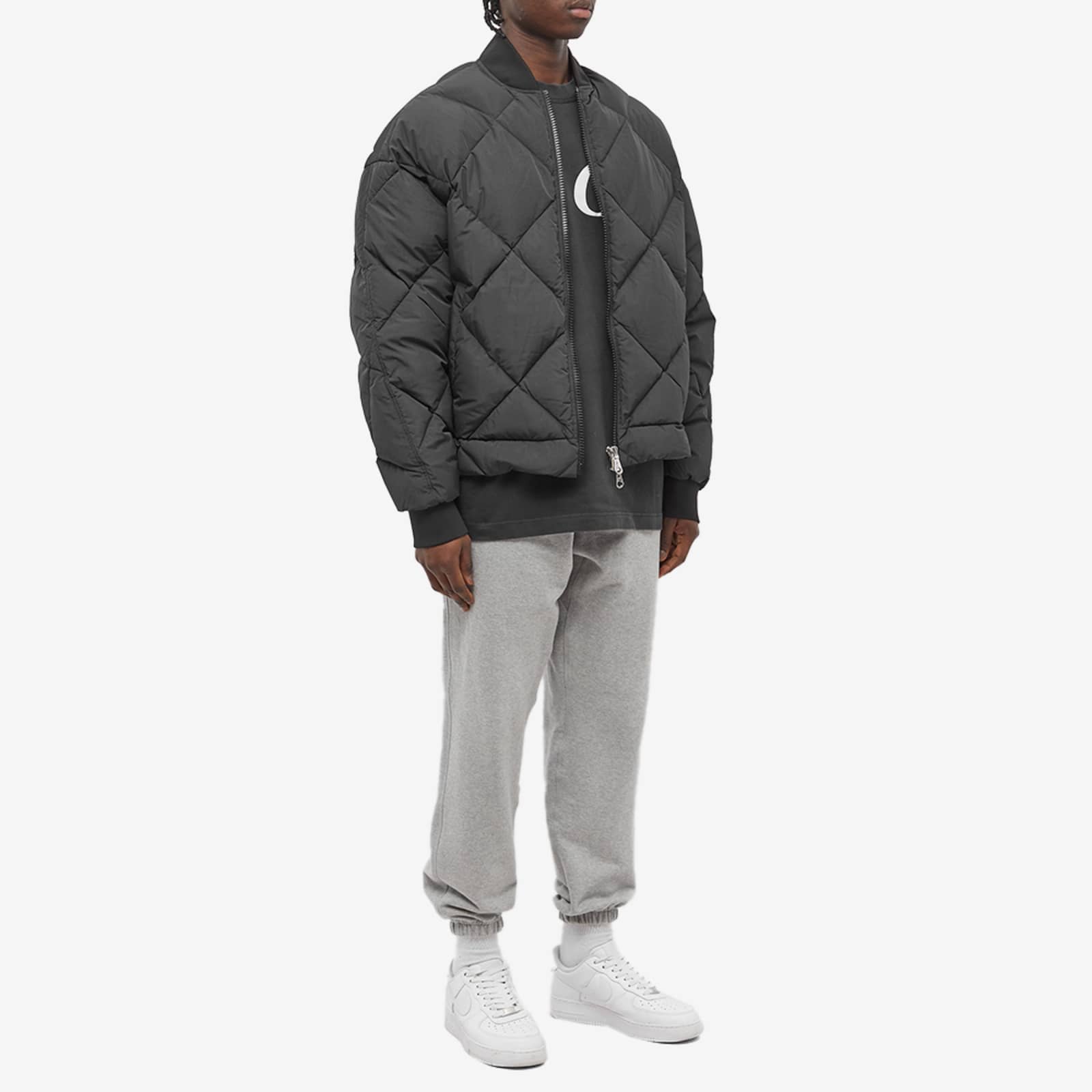 Cole Buxton Italic CB T-Shirt Vintage Black | END. (GB)