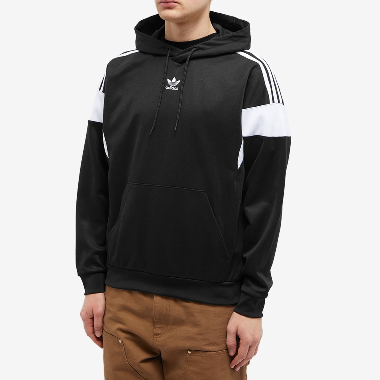 Adidas Outline Hoodie Black | END.