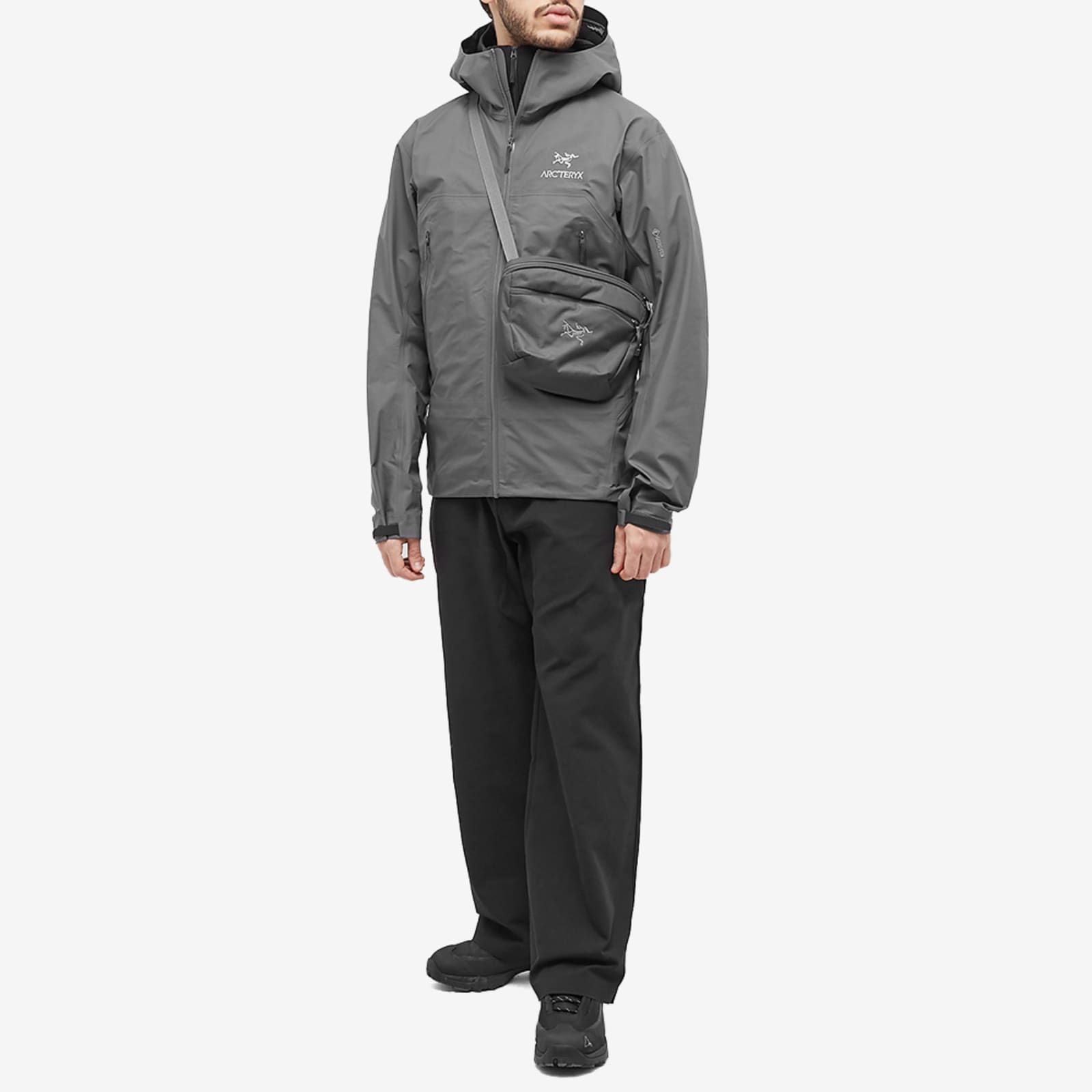 Arc'teryx Mantis 2 Waist Pack Graphite | END. (Europe)