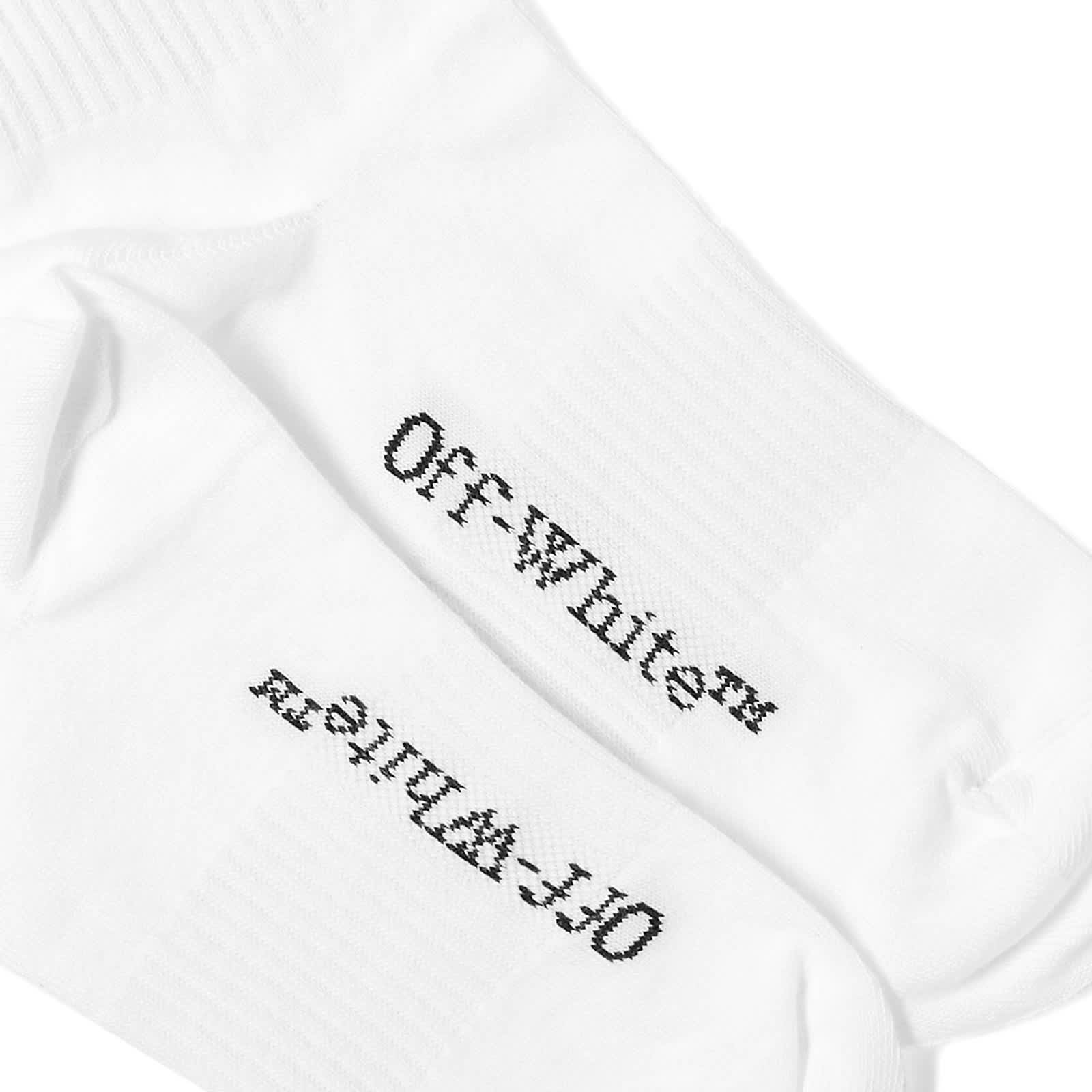 Off-White No You Can't Long Socks White | END.