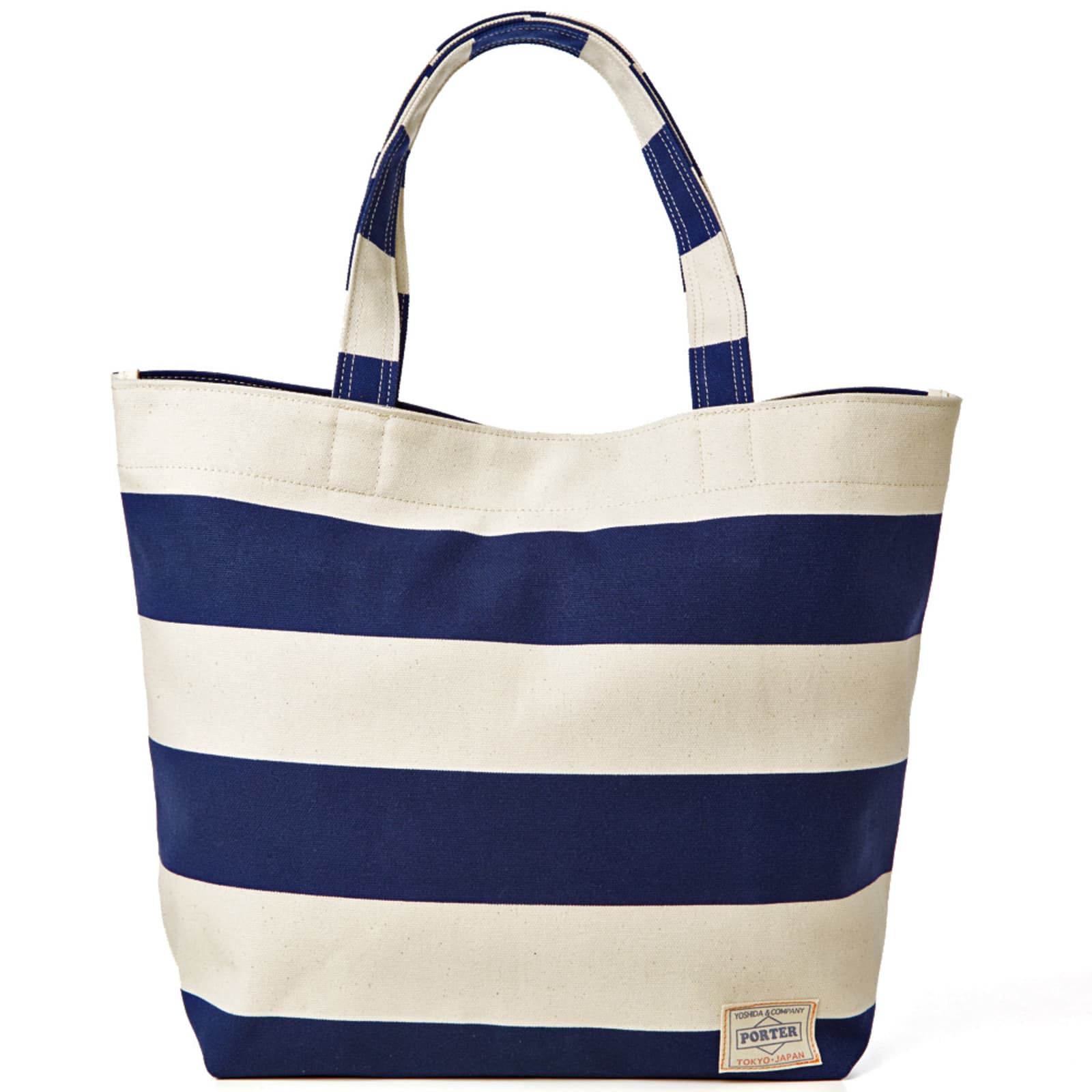 Head Porter Brighton Large Shopping Bag Navy | END.