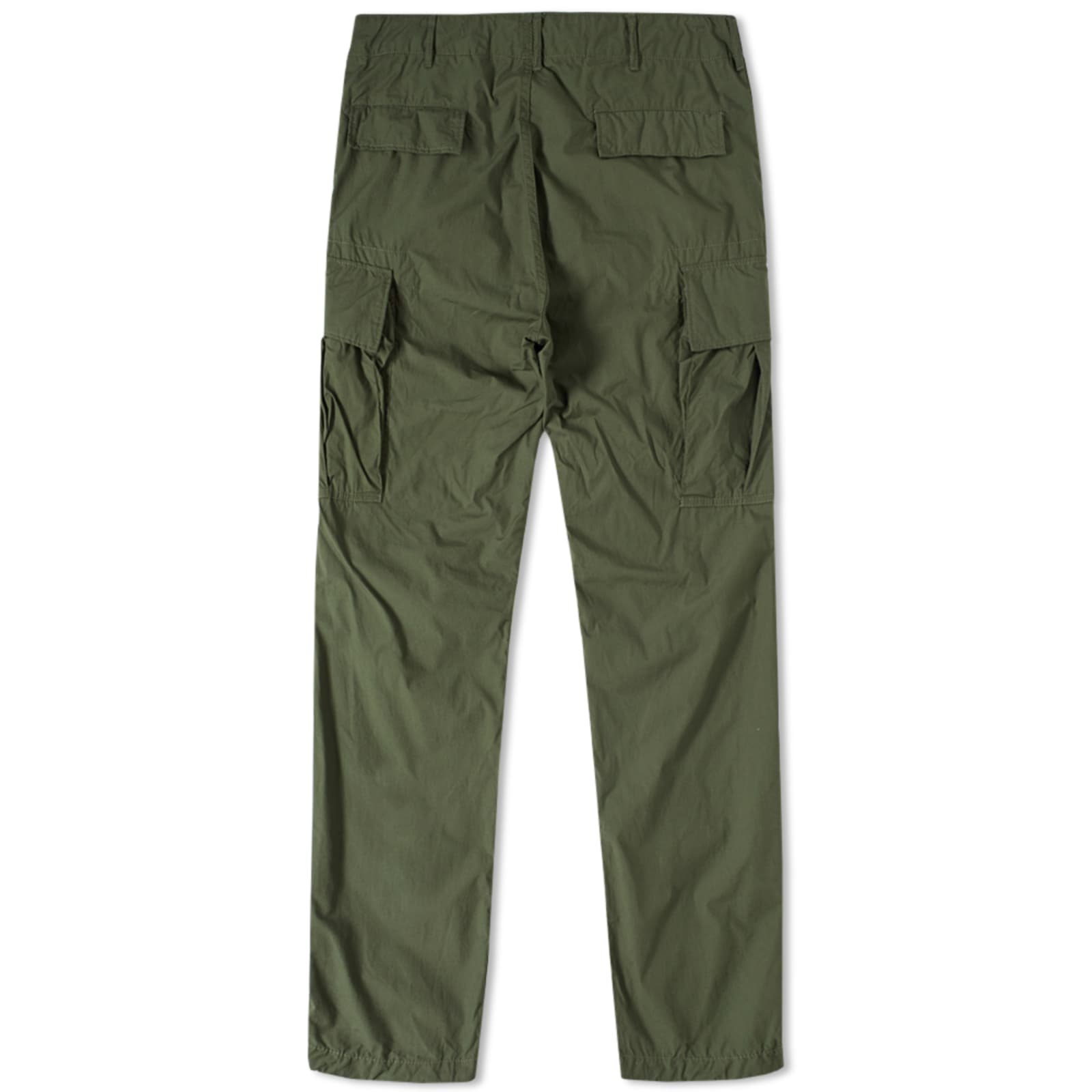 Engineered Garments BDU Pant Olive High Count Broadcloth | END. (US)