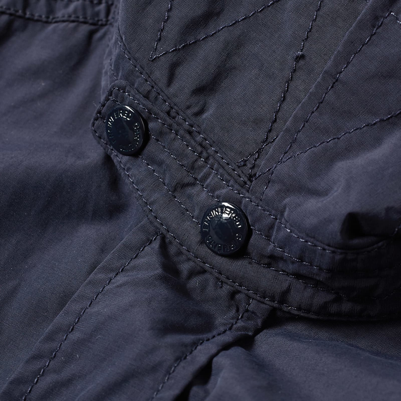 Engineered Garments Explorer Shirt Jacket Dark Navy Nyco Poplin | END. (CA)
