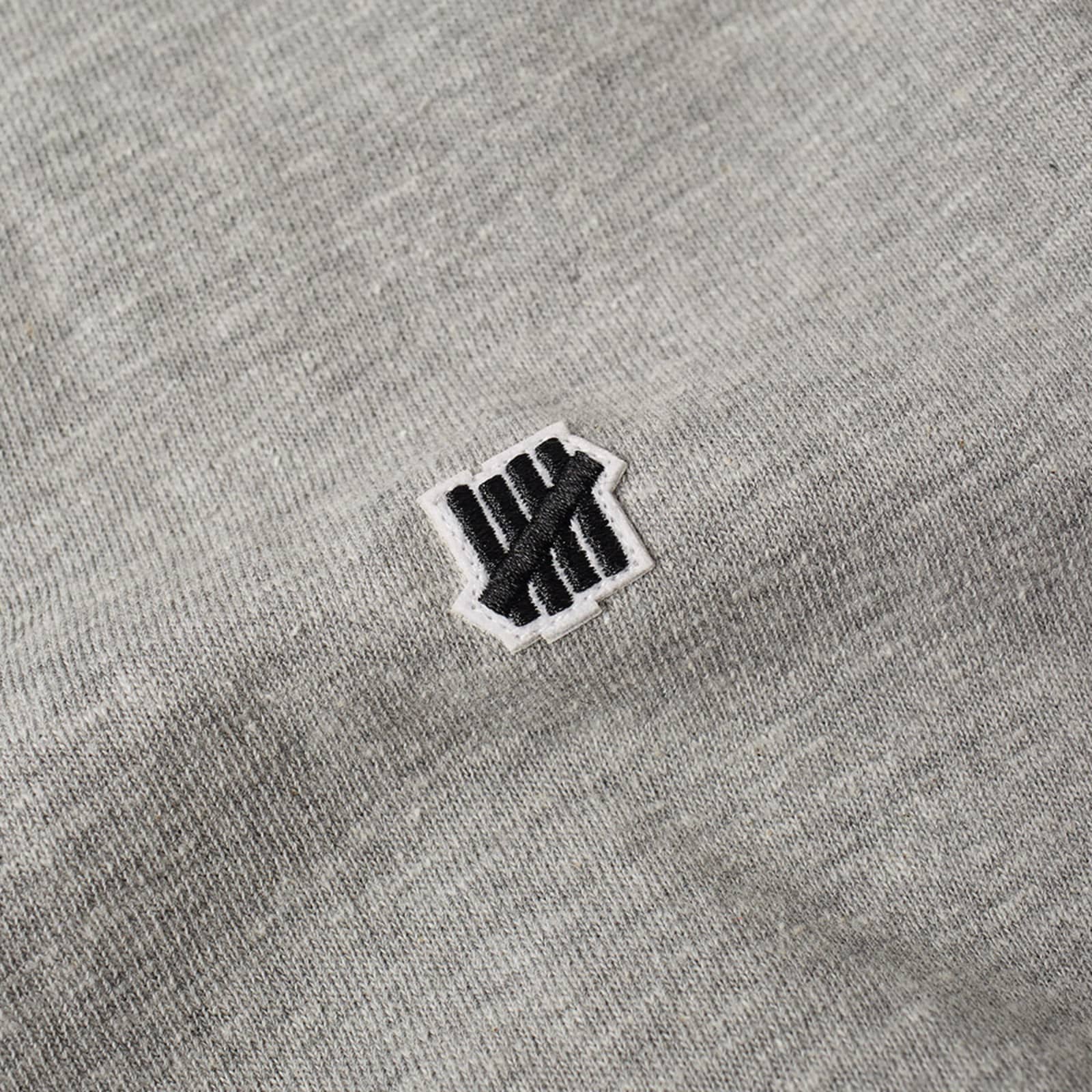 Undefeated Panel Slub Tee Grey Heather | END. (JP)