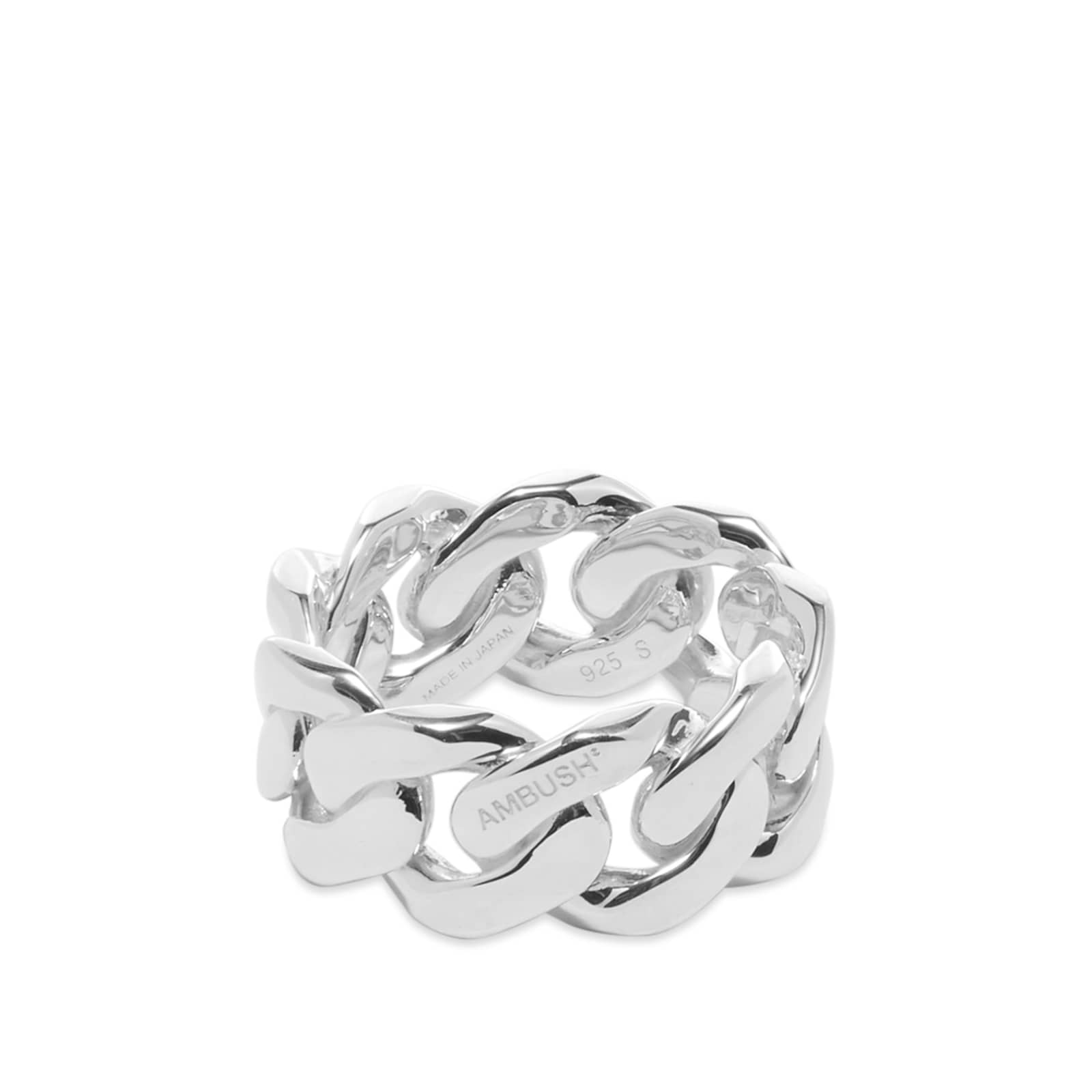 Ambush Chain 3 Ring Silver | END.