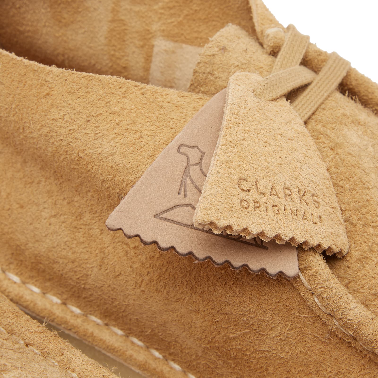 Clarks Originals Desert Nomad Light Tan Suede | END. (US)