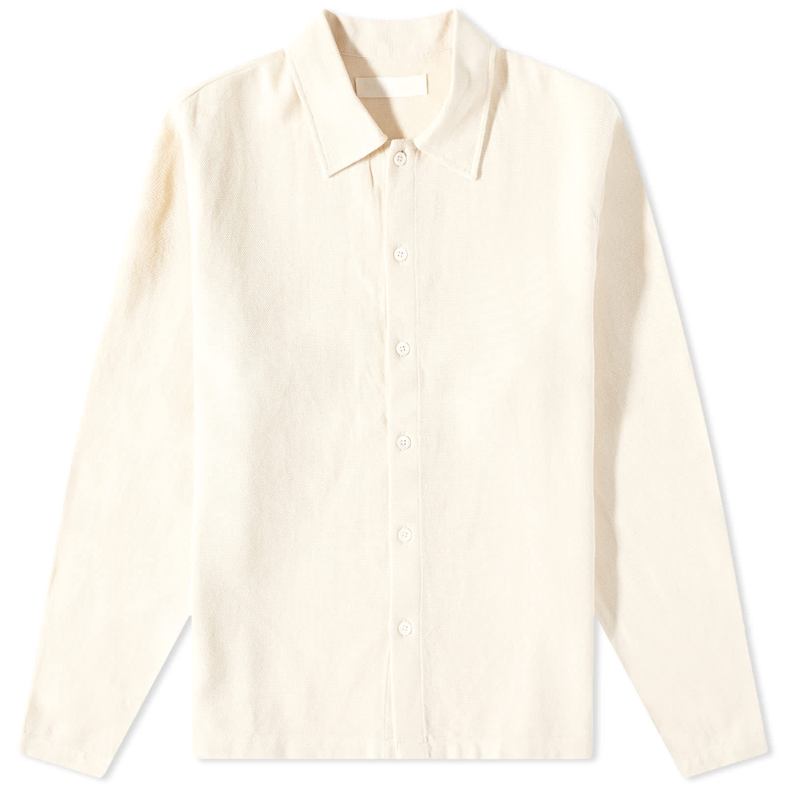 Our Legacy Isola Mesh Overshirt Naturelle Sparse Panama Cotton | END. (KR)