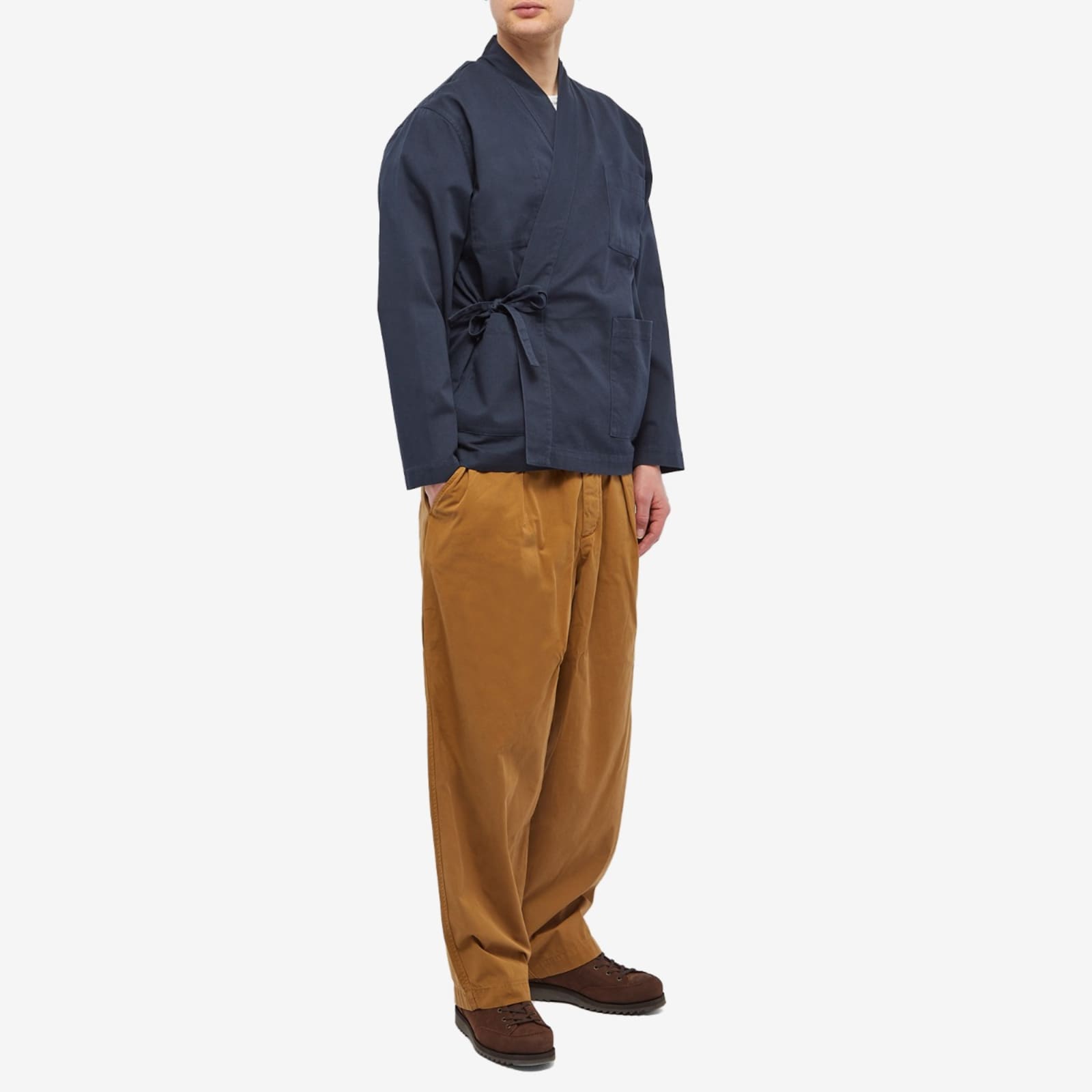 Universal Works Kyoto Work Jacket Navy | END.