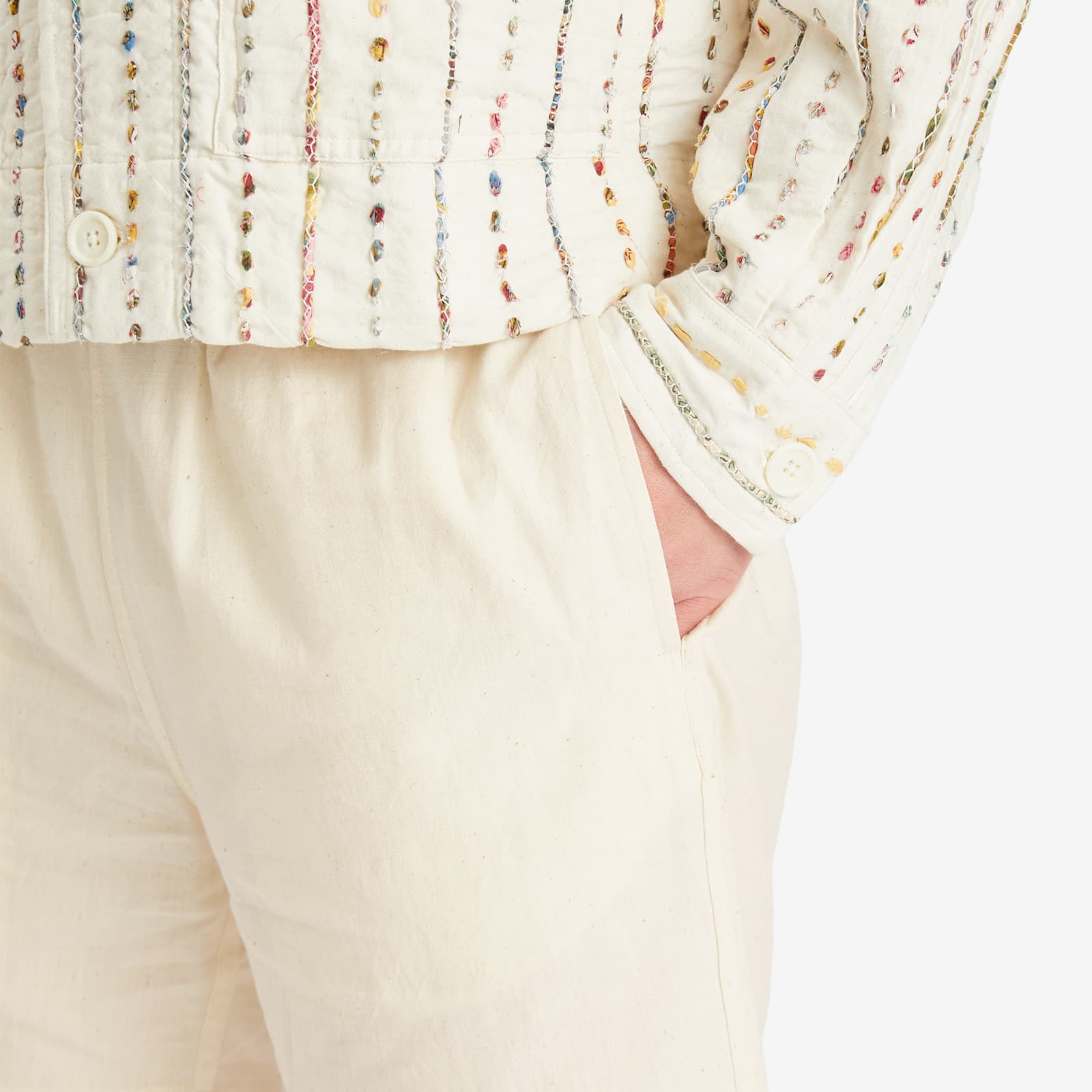 Kardo Drawstring Shorts White | END. (GB)