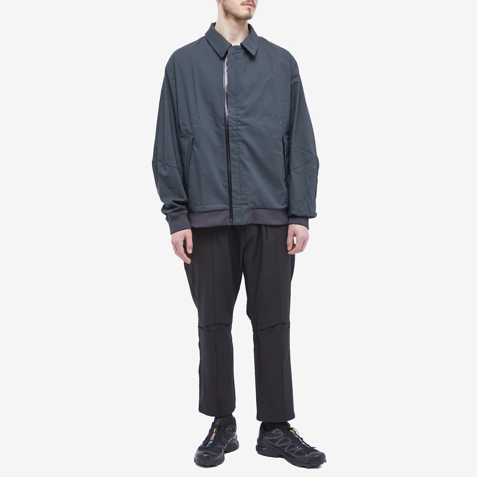 Acronym Micro Twill Tec Sys Jacket Green | END. (KR)