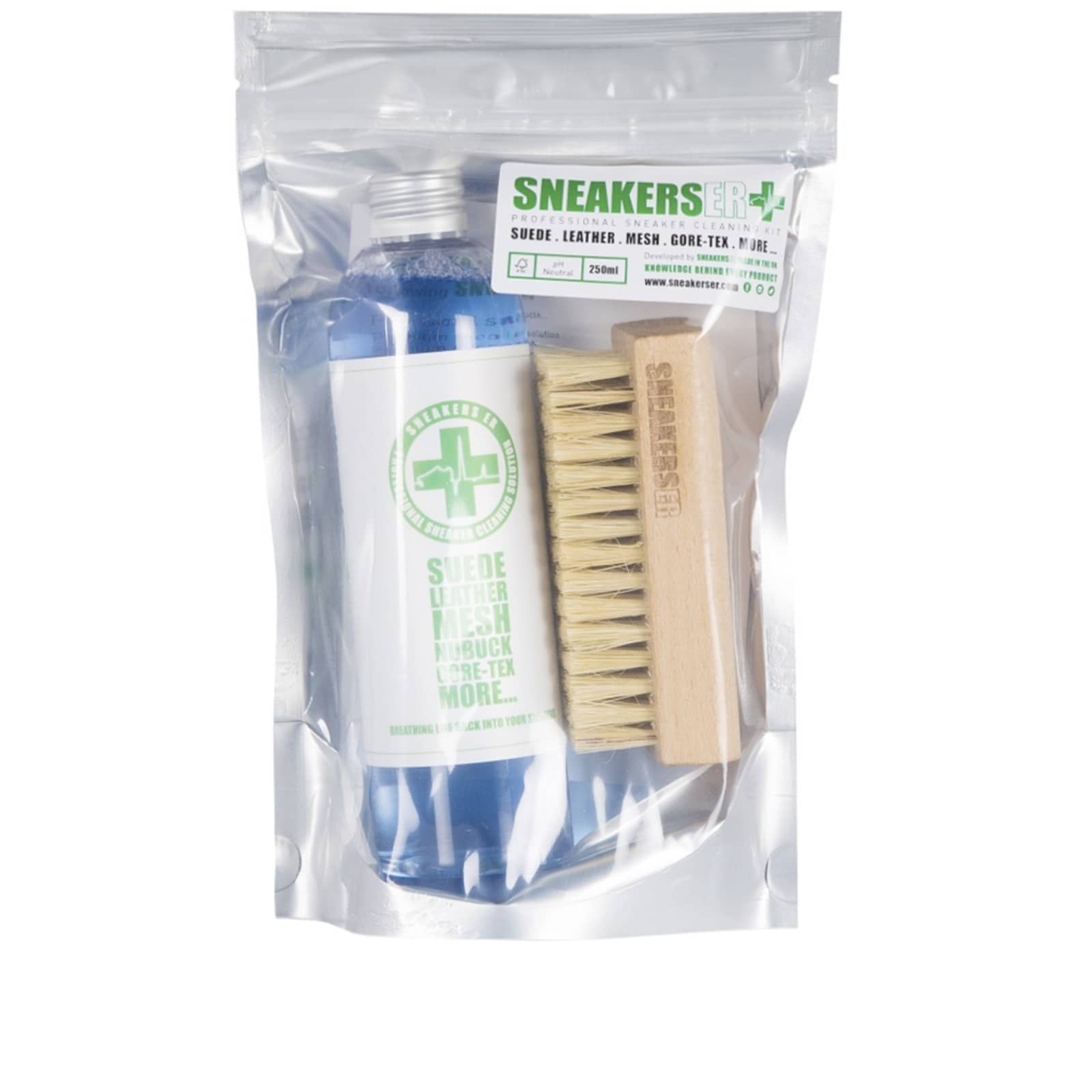Sneakers ER Clean & Brush Kit 250ml | END. (GB)