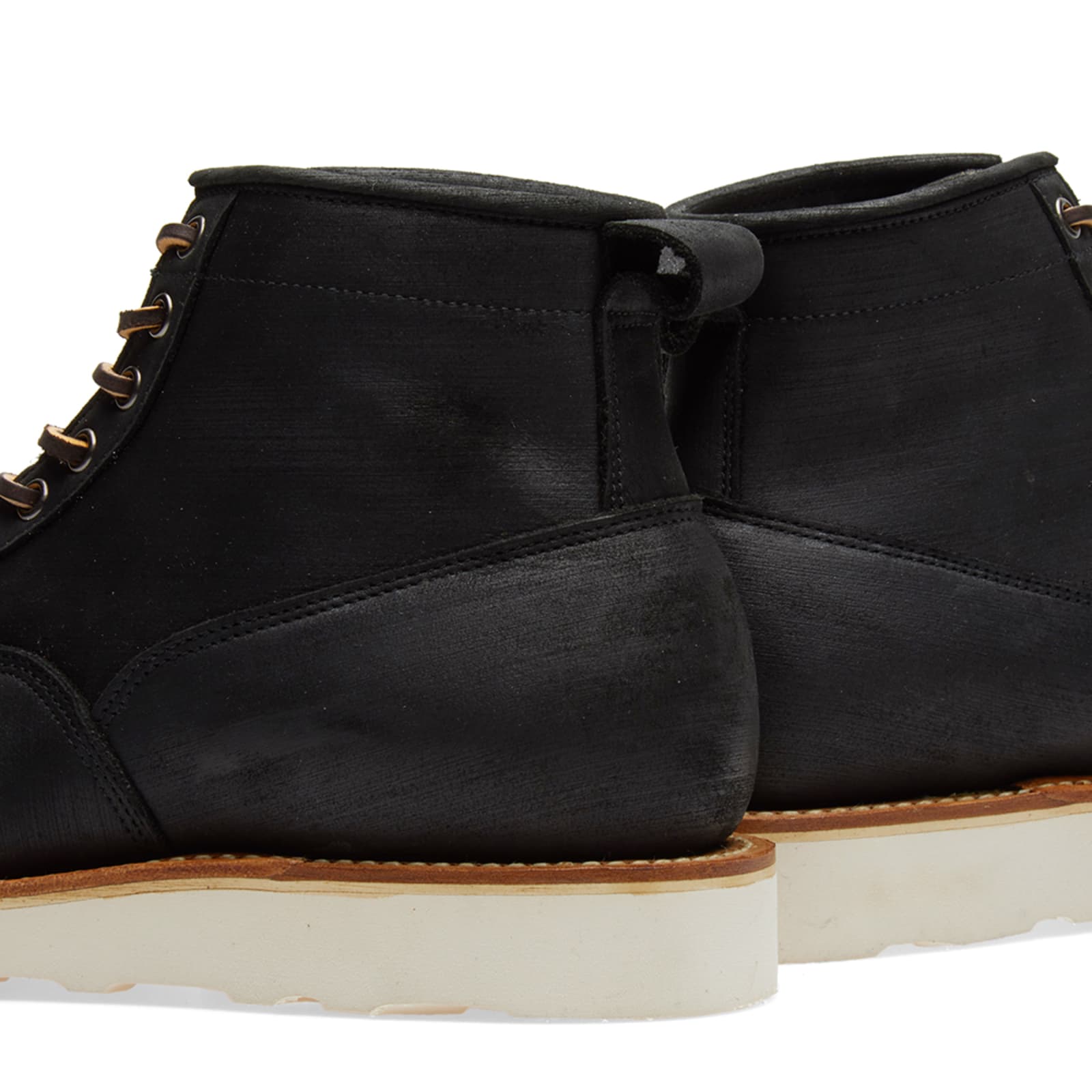 Viberg Scout Boot Black Kangaroo | END. (GB)