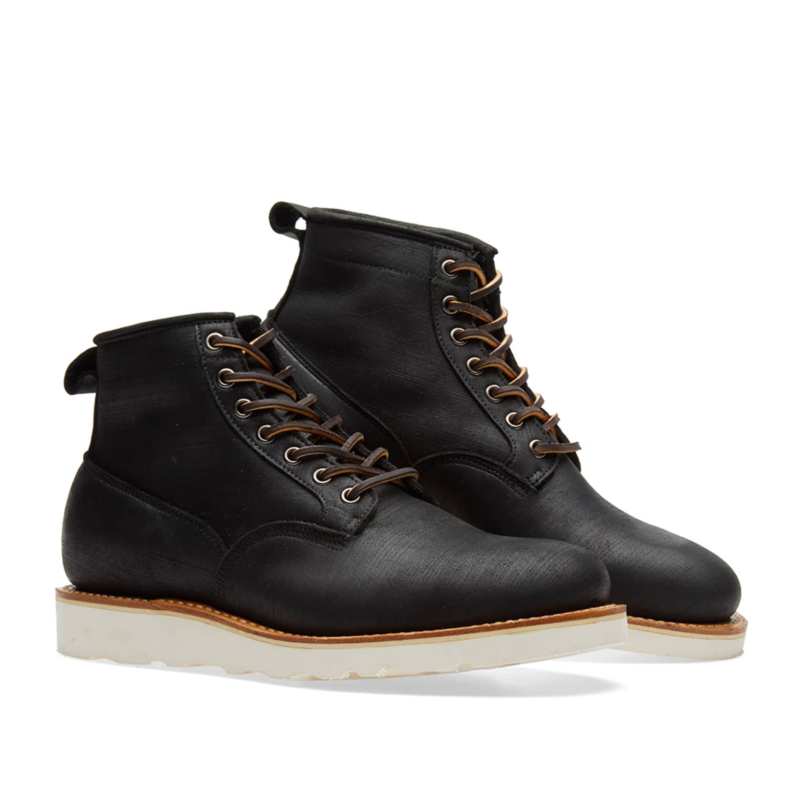 Viberg Scout Boot Black Kangaroo | END. (GB)
