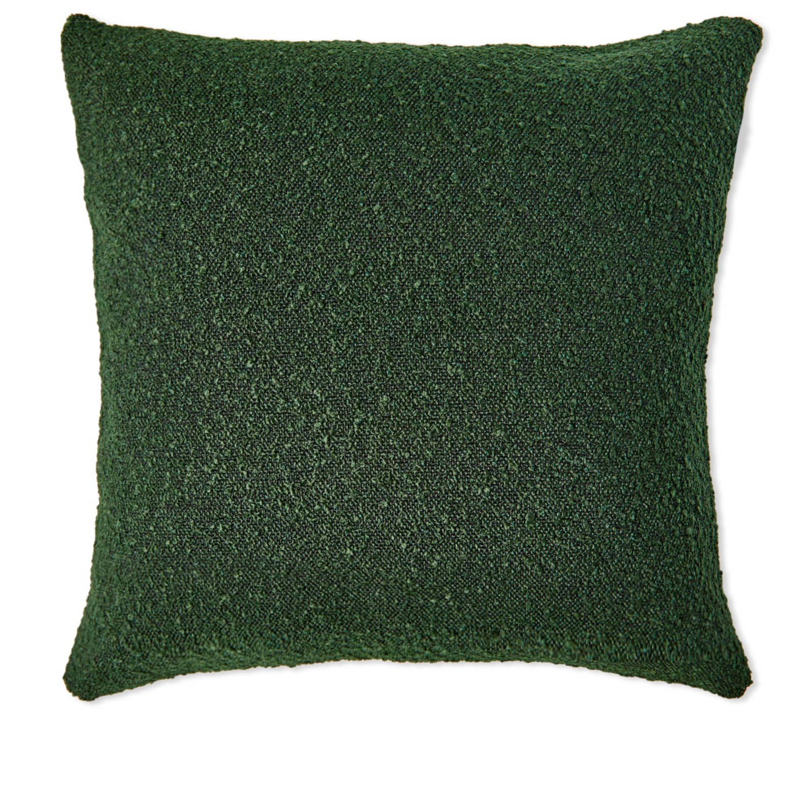 HOMMEY Essential Boucle Cushion Forest Green | END. (US)