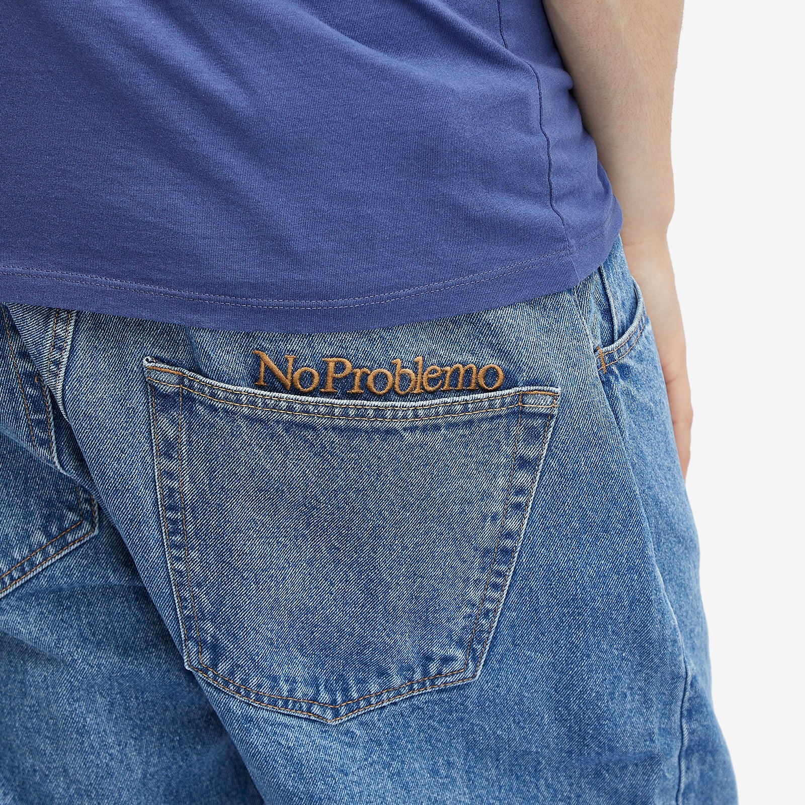 No Problemo Bagi Jeans Blue | END. (US)