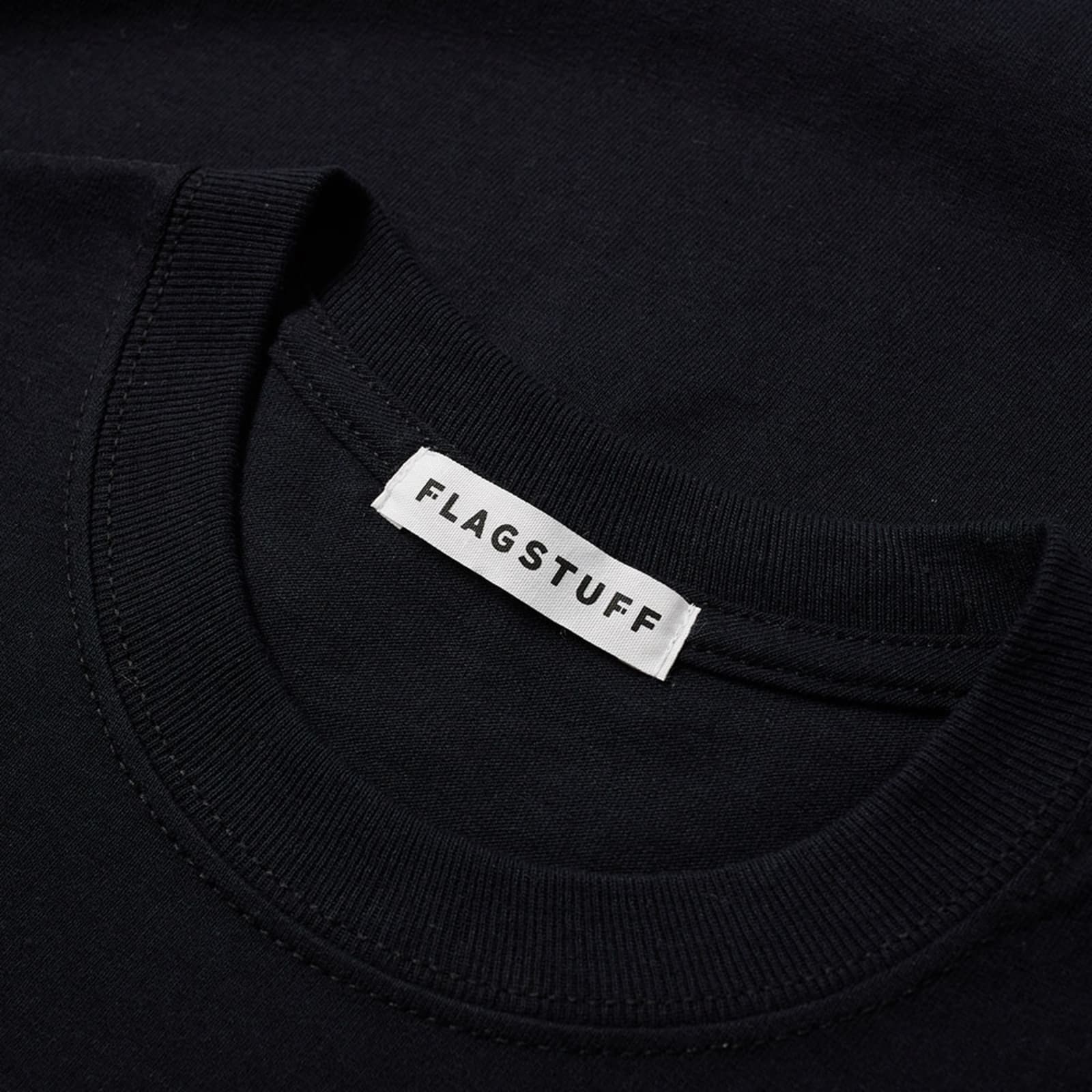 FLAGSTUFF FGSF Tee Black | END. (GB)