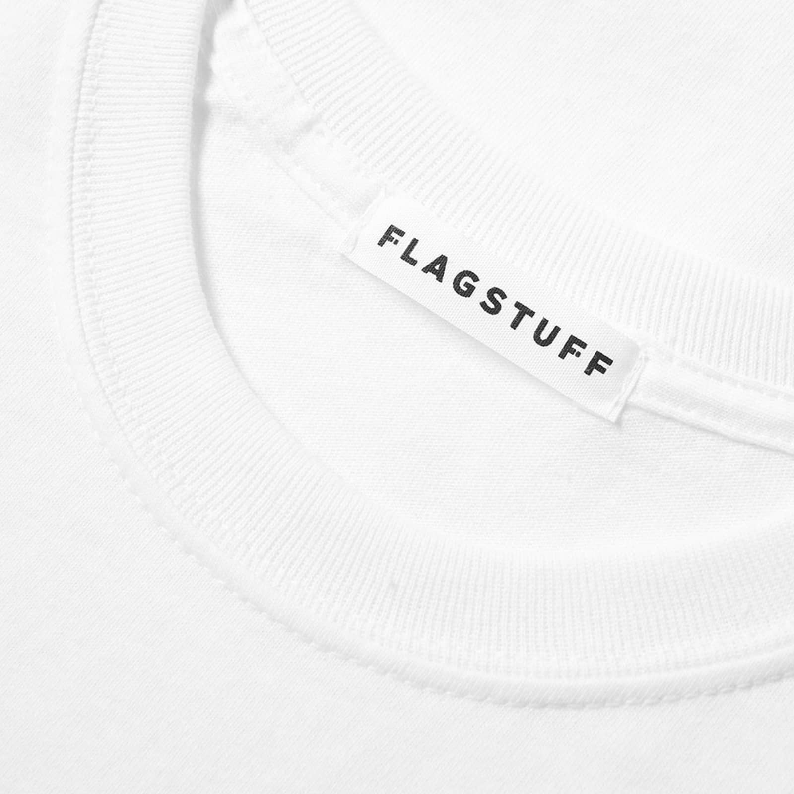 FLAGSTUFF FGSF Tee White | END. (AR)