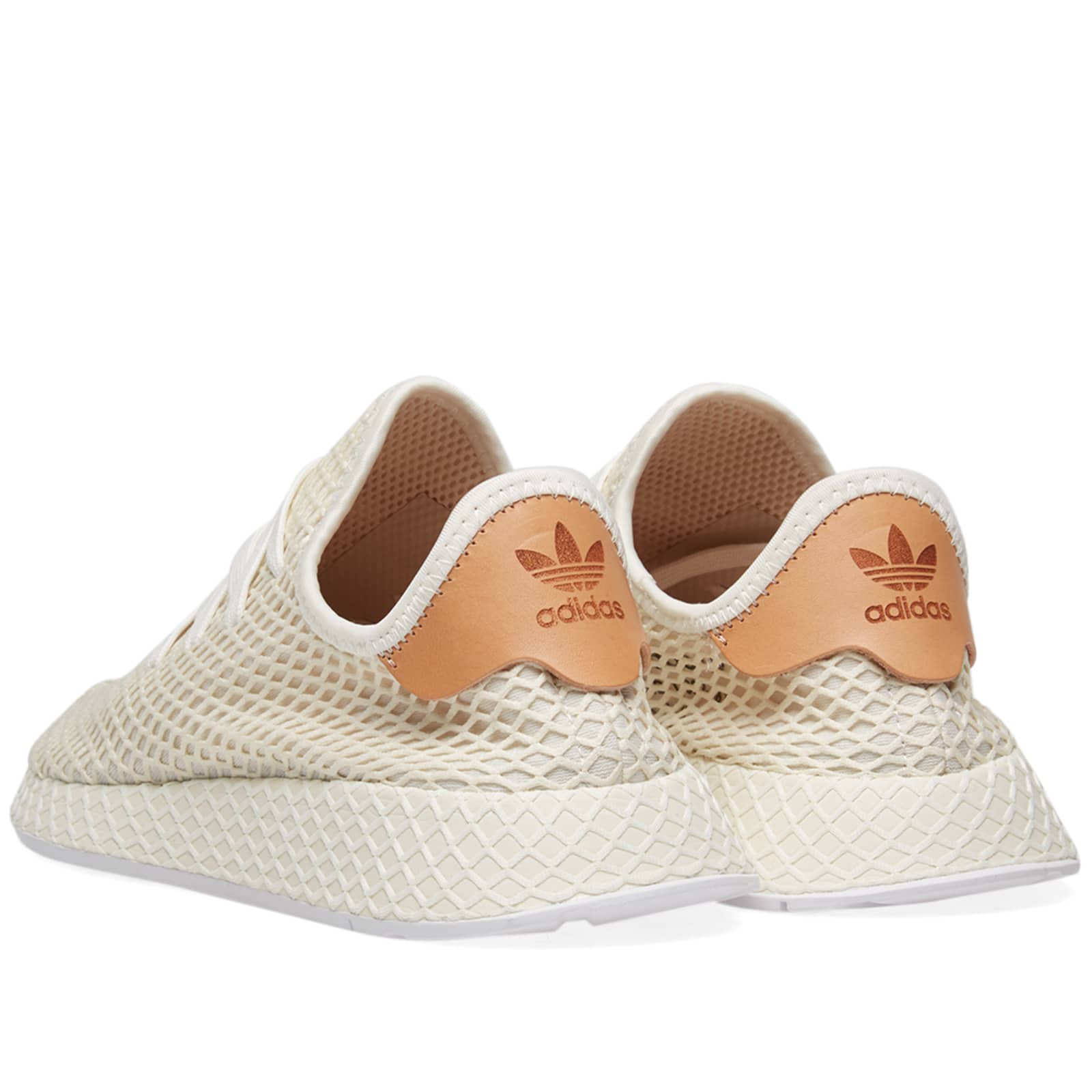 Adidas Deerupt Runner Cloud White & Ash Pearl | END.