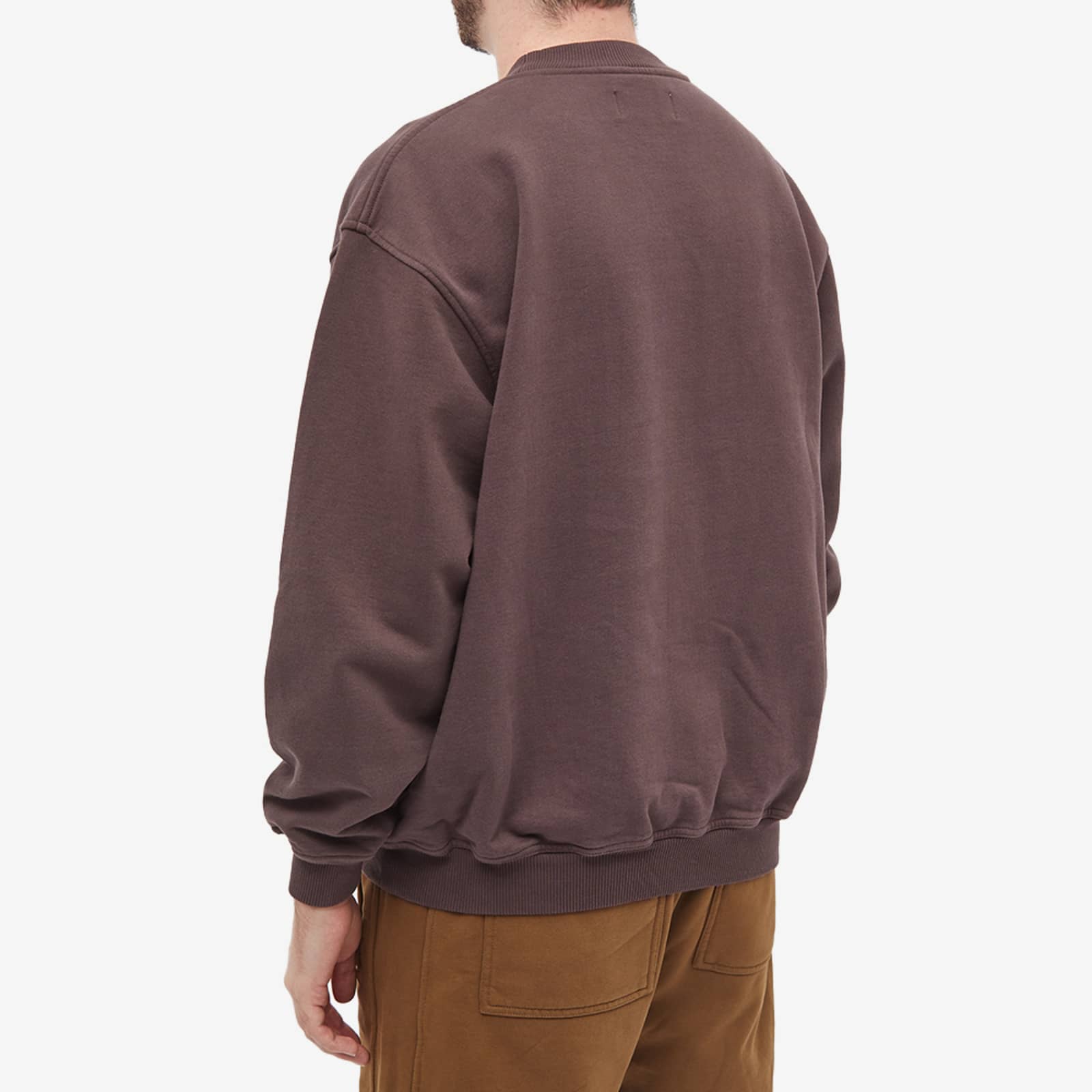 Represent Blank Sweat Plum | END. (GB)