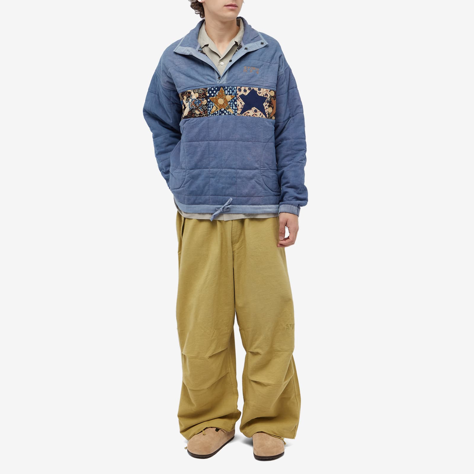 Story mfg. Polite Pullover Jacket Purple Ssp | END. (KR)