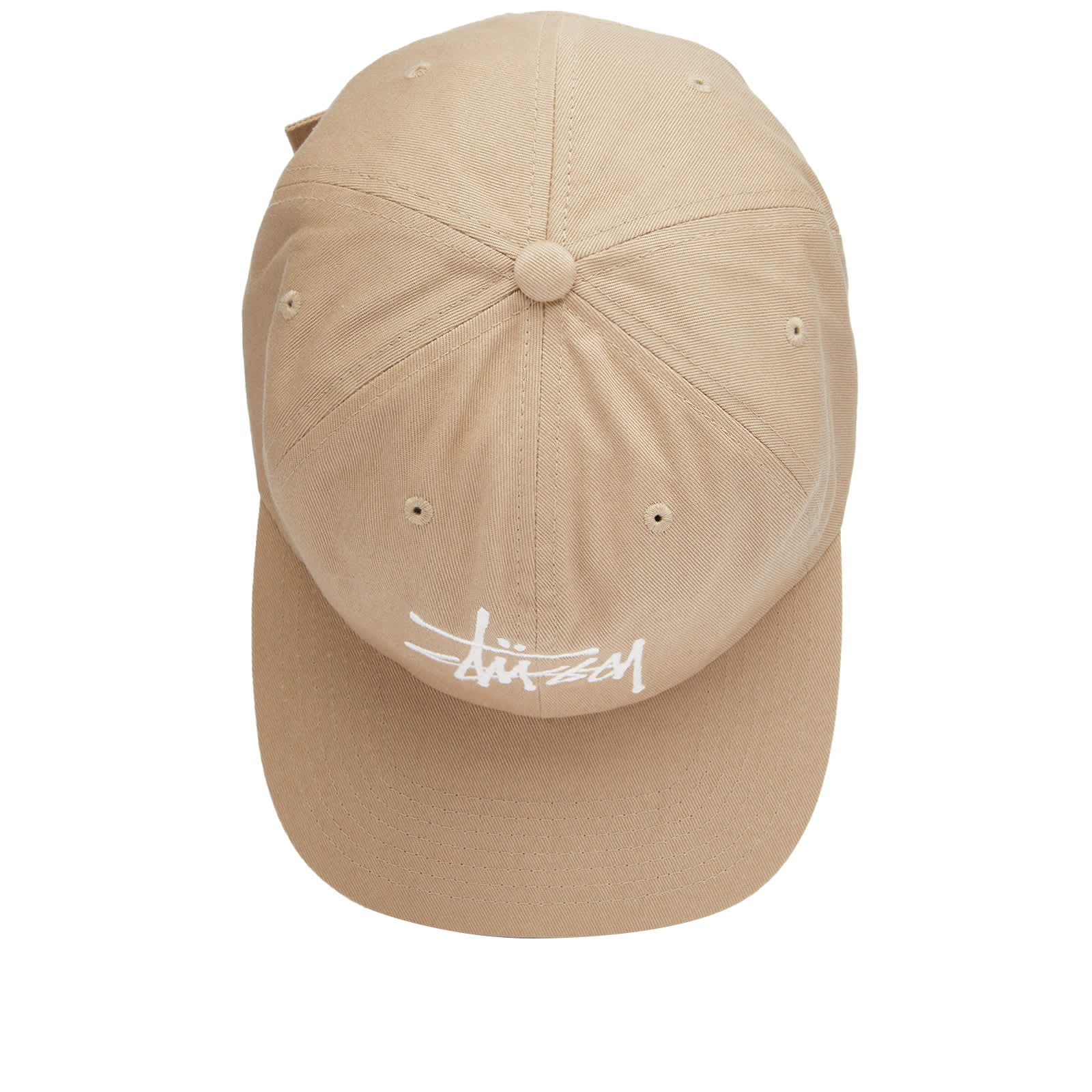 Stussy Basic Strapback Cap Khaki | END. (HK)