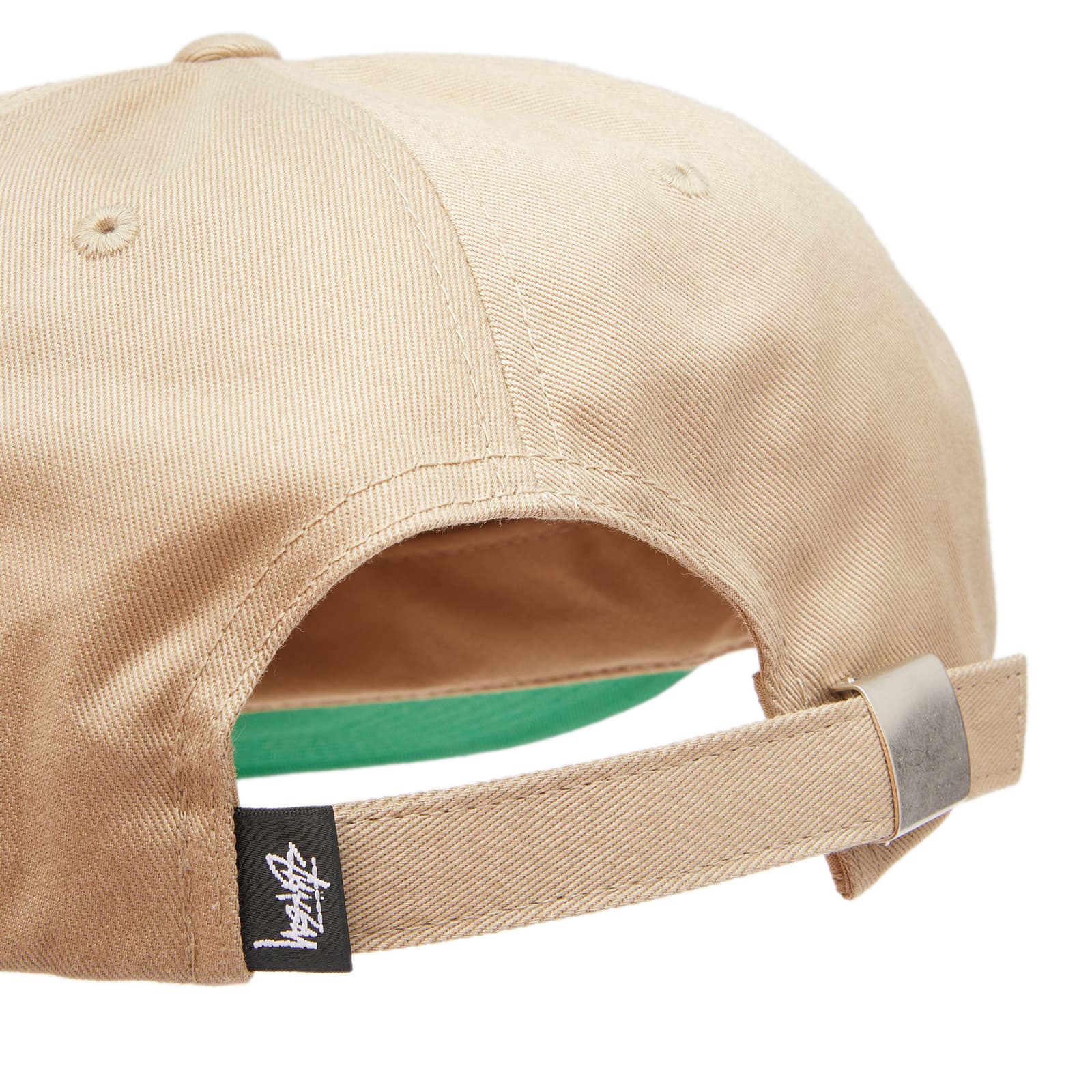 Stussy Basic Strapback Cap Khaki | END. (HK)