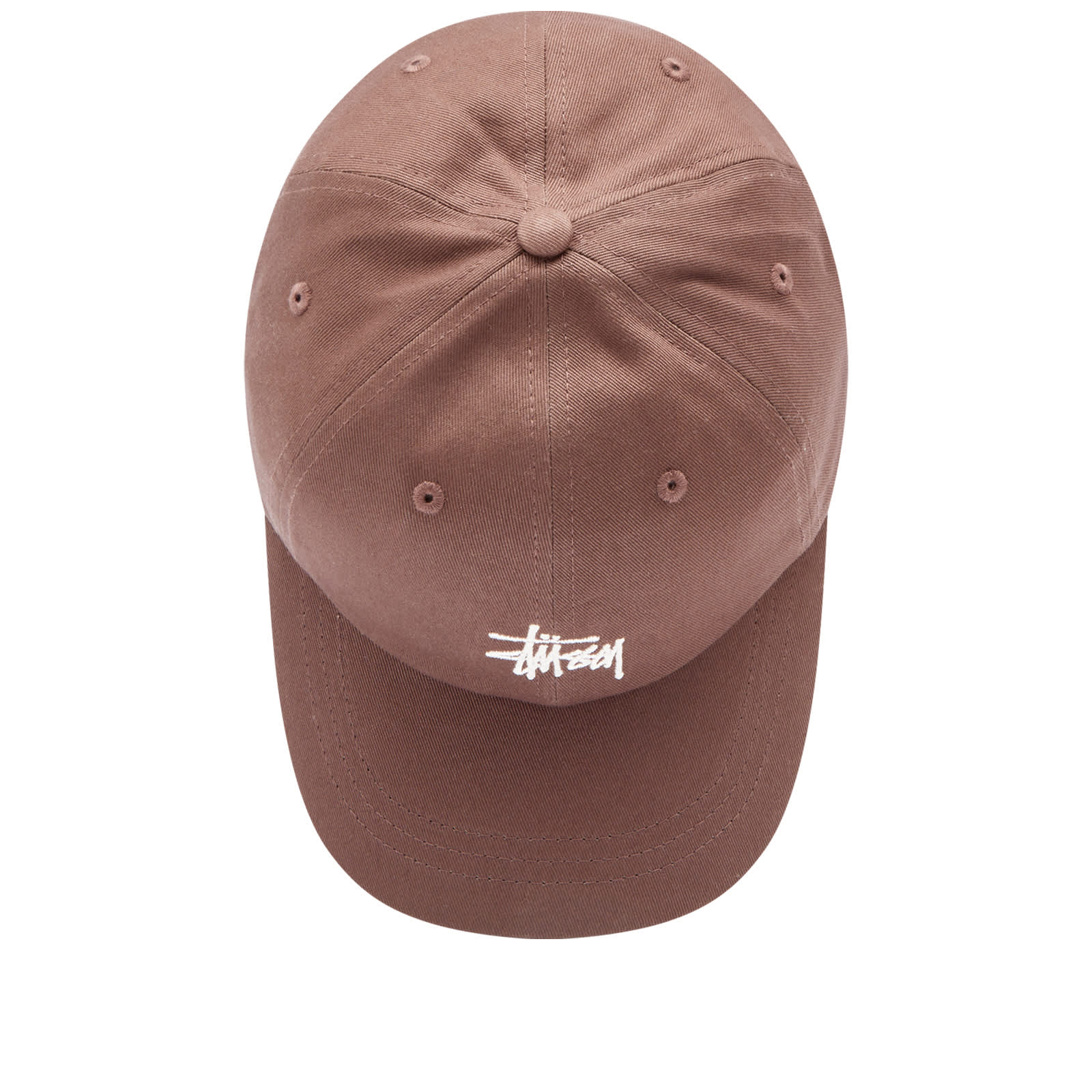 Stussy Basic Stock Low Pro Cap Chocolate | END. (KR)