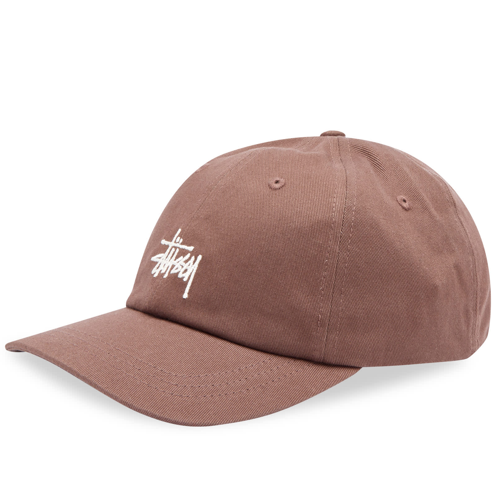 Stussy Basic Stock Low Pro Cap Chocolate | END. (KR)