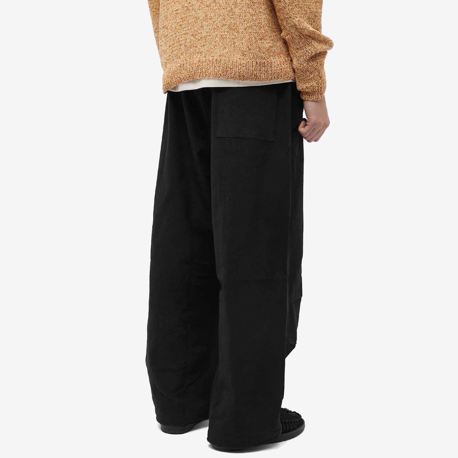 Story mfg. Paco Pants Black | END. (AR)